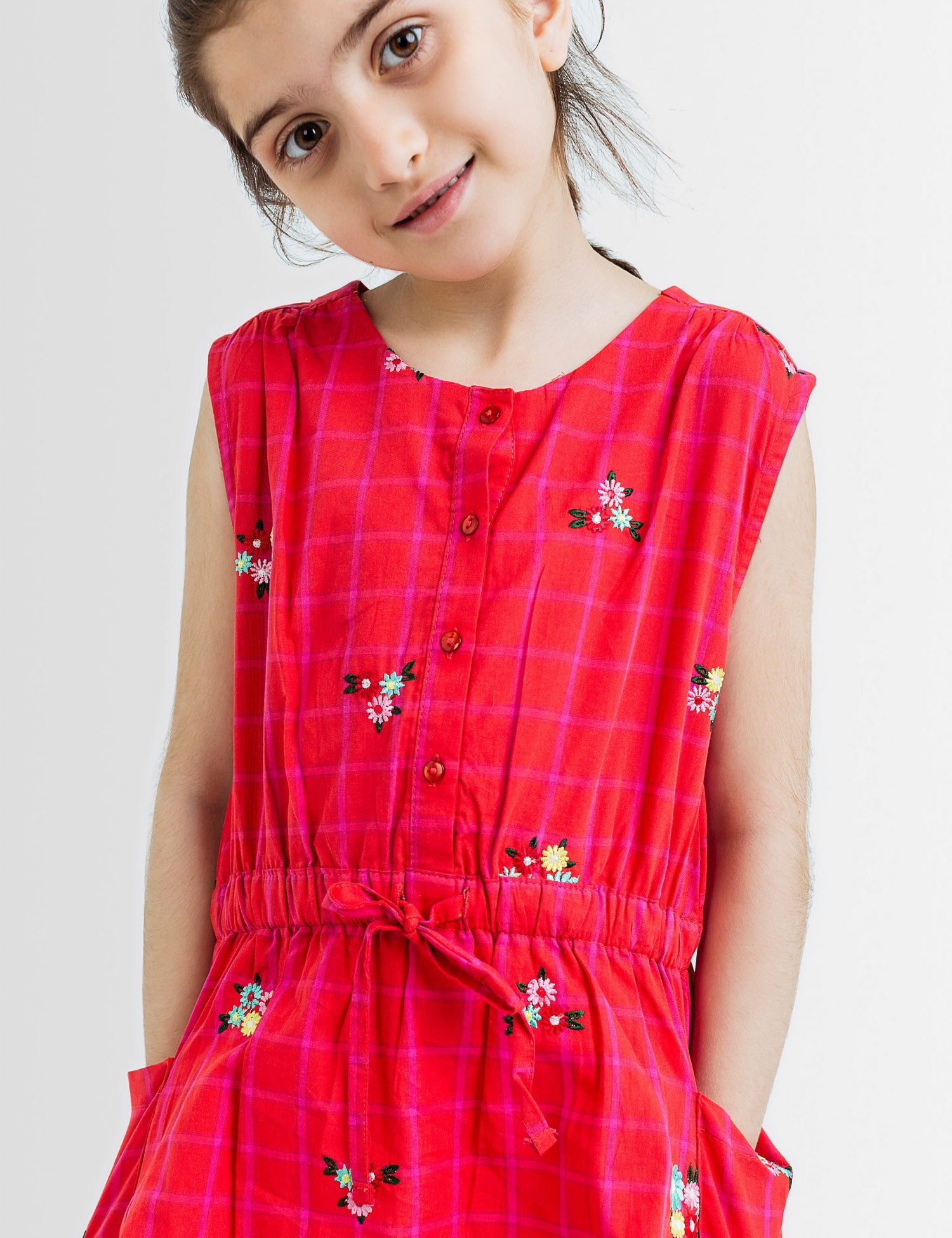 Plaid Dress – BEECHTREE