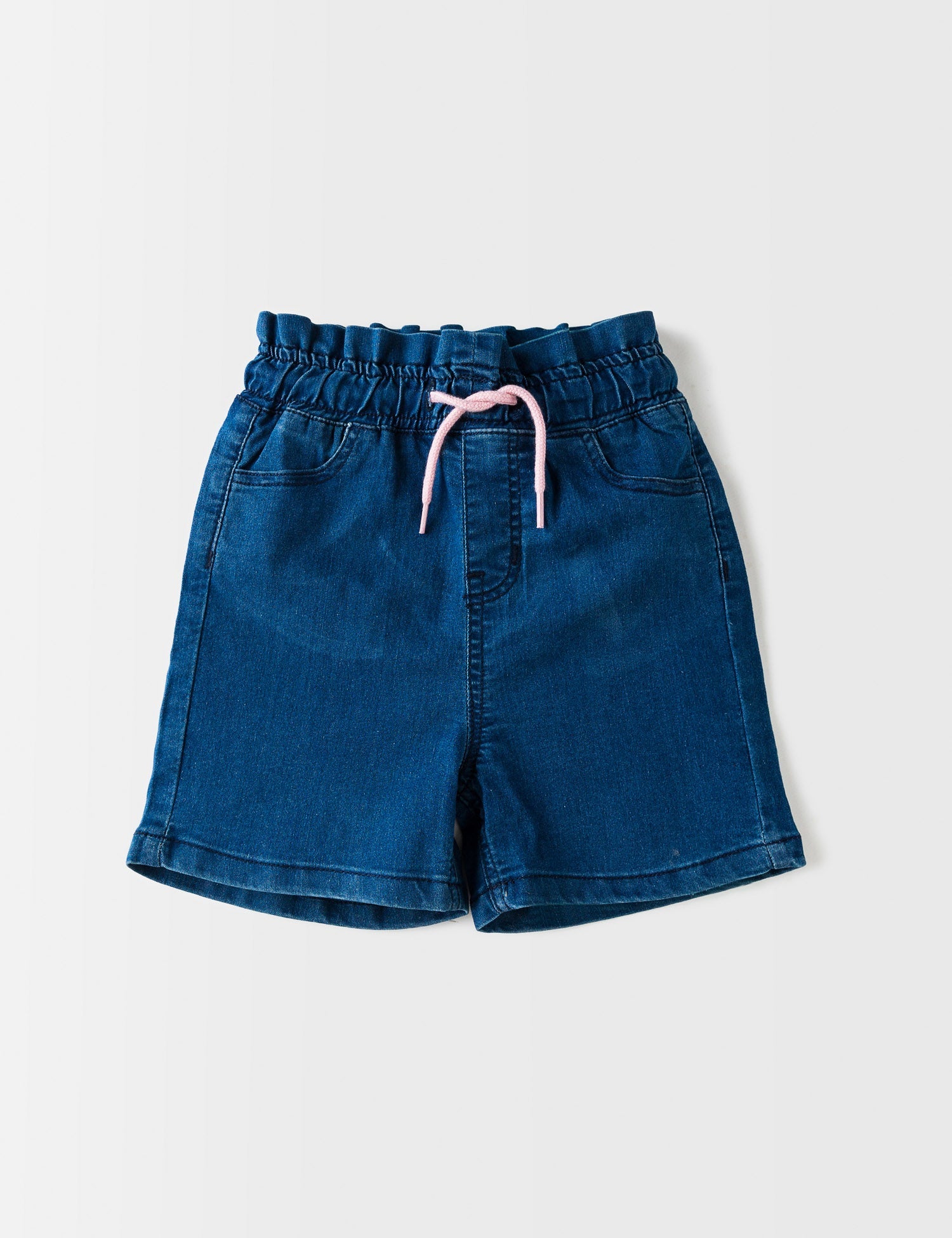 Pull On Denim Shorts – BEECHTREE