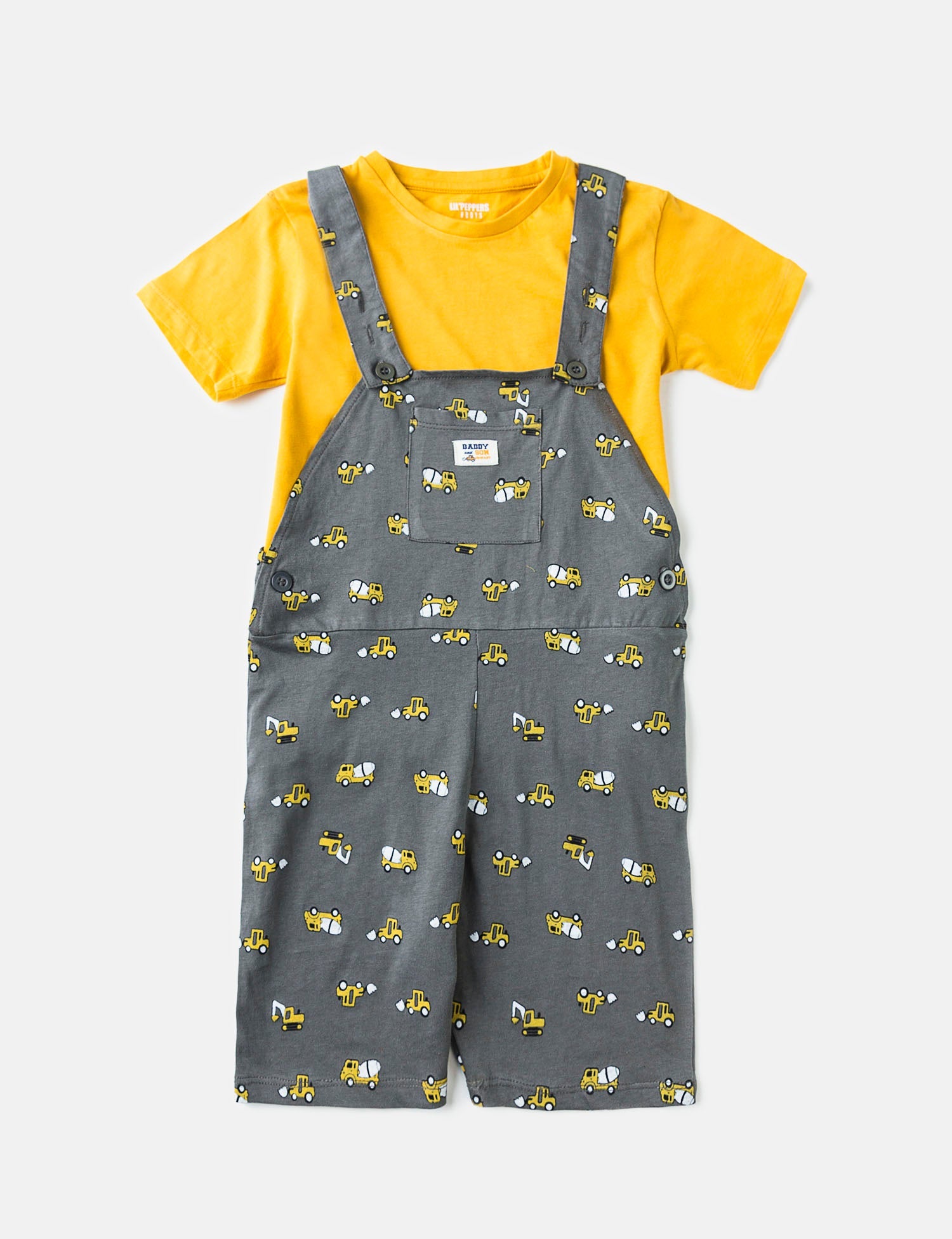 Digger All Over Dungaree Set – BEECHTREE