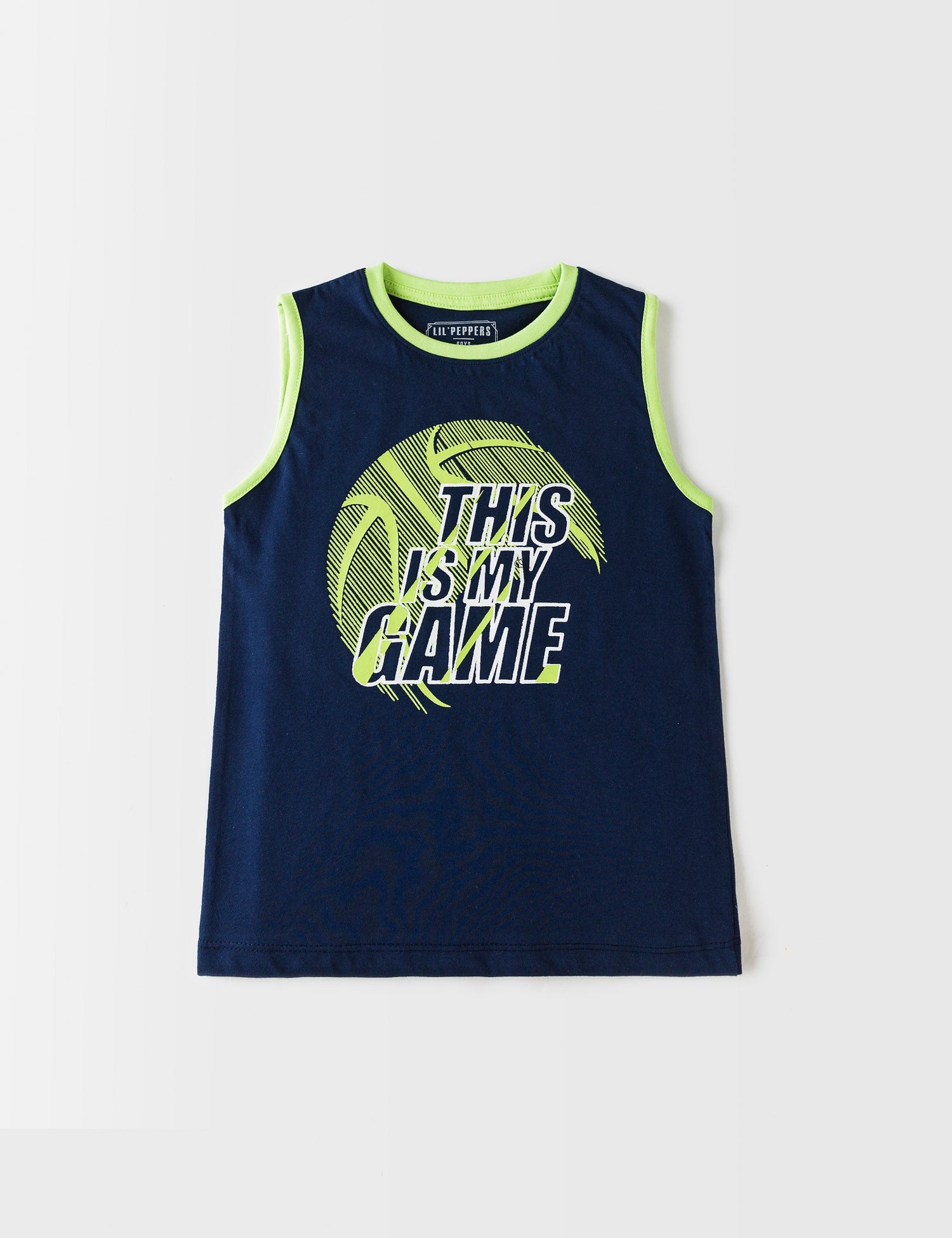 MY Game Graphic Tank Top – BEECHTREE
