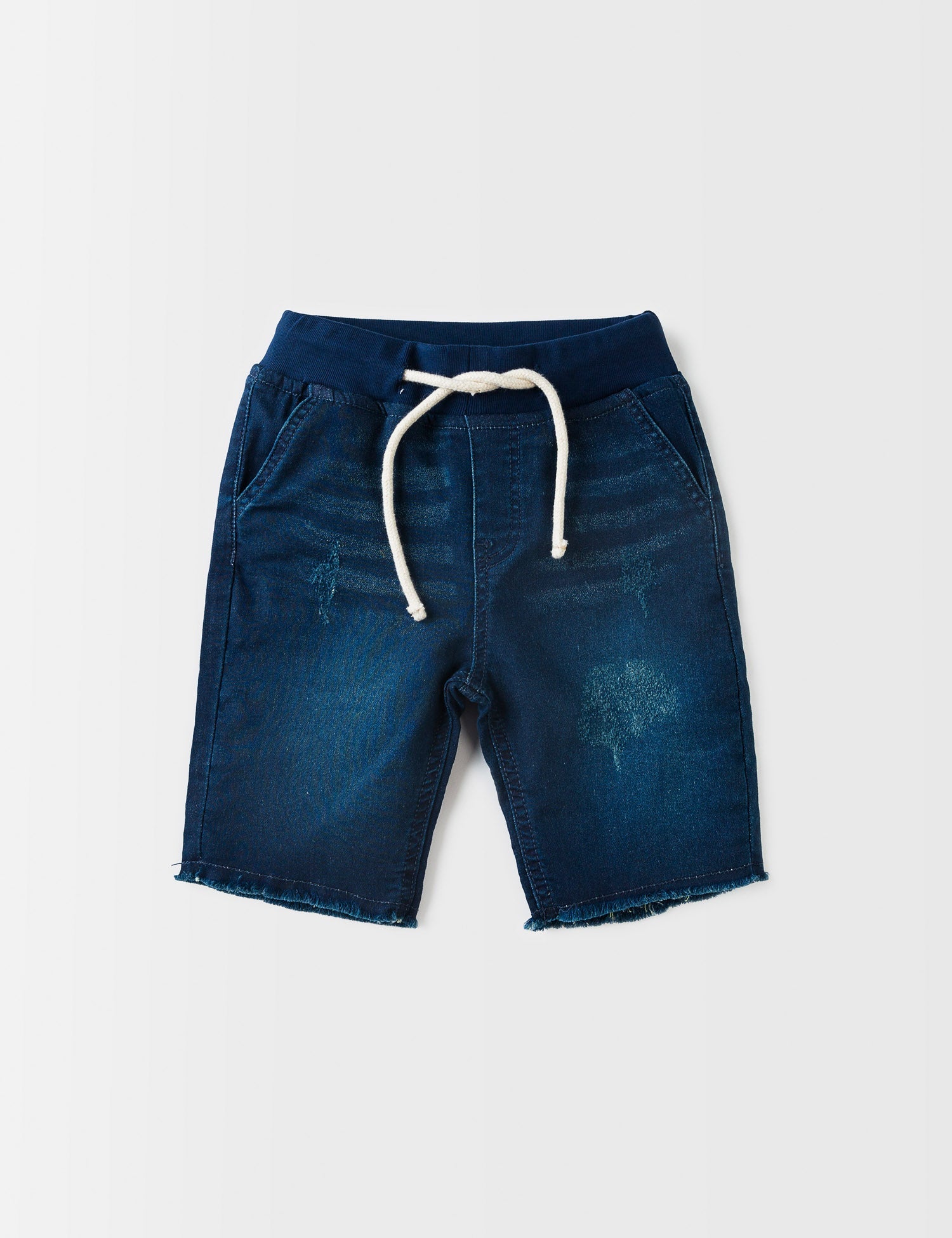 Rib Waisted Shorts – BEECHTREE
