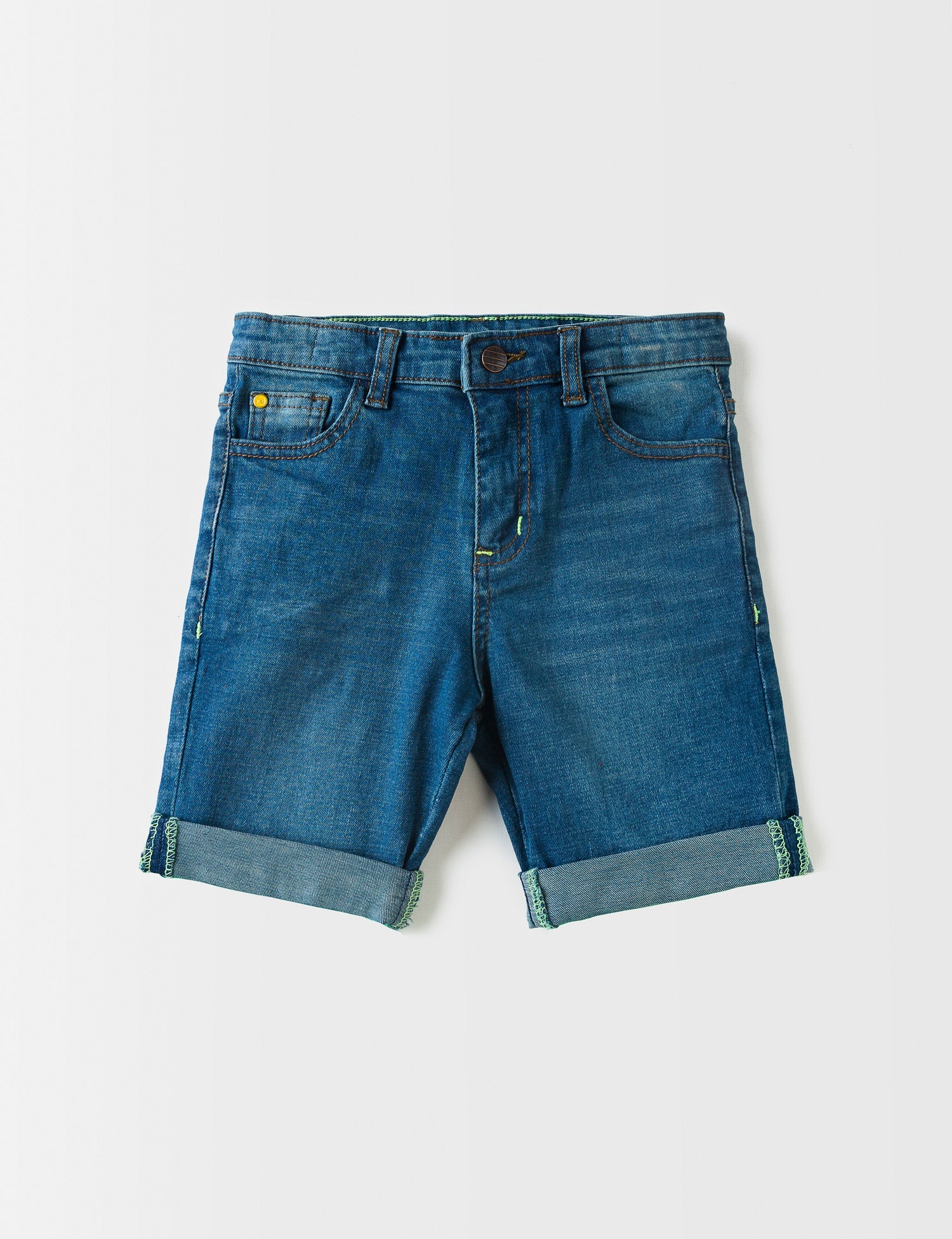 Stretchy Denim Shorts – BEECHTREE