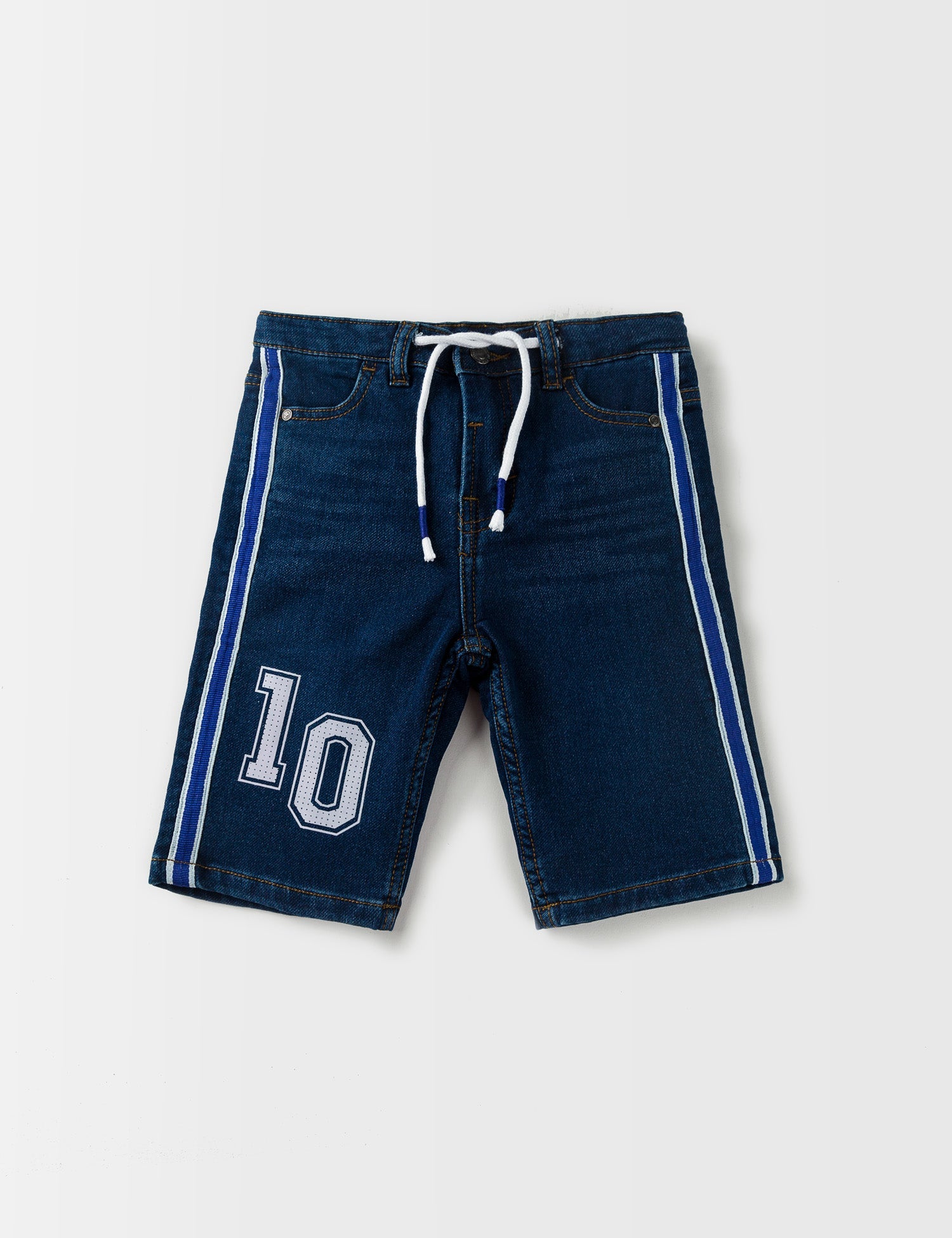 TERRY DENIM SHORTS – BEECHTREE