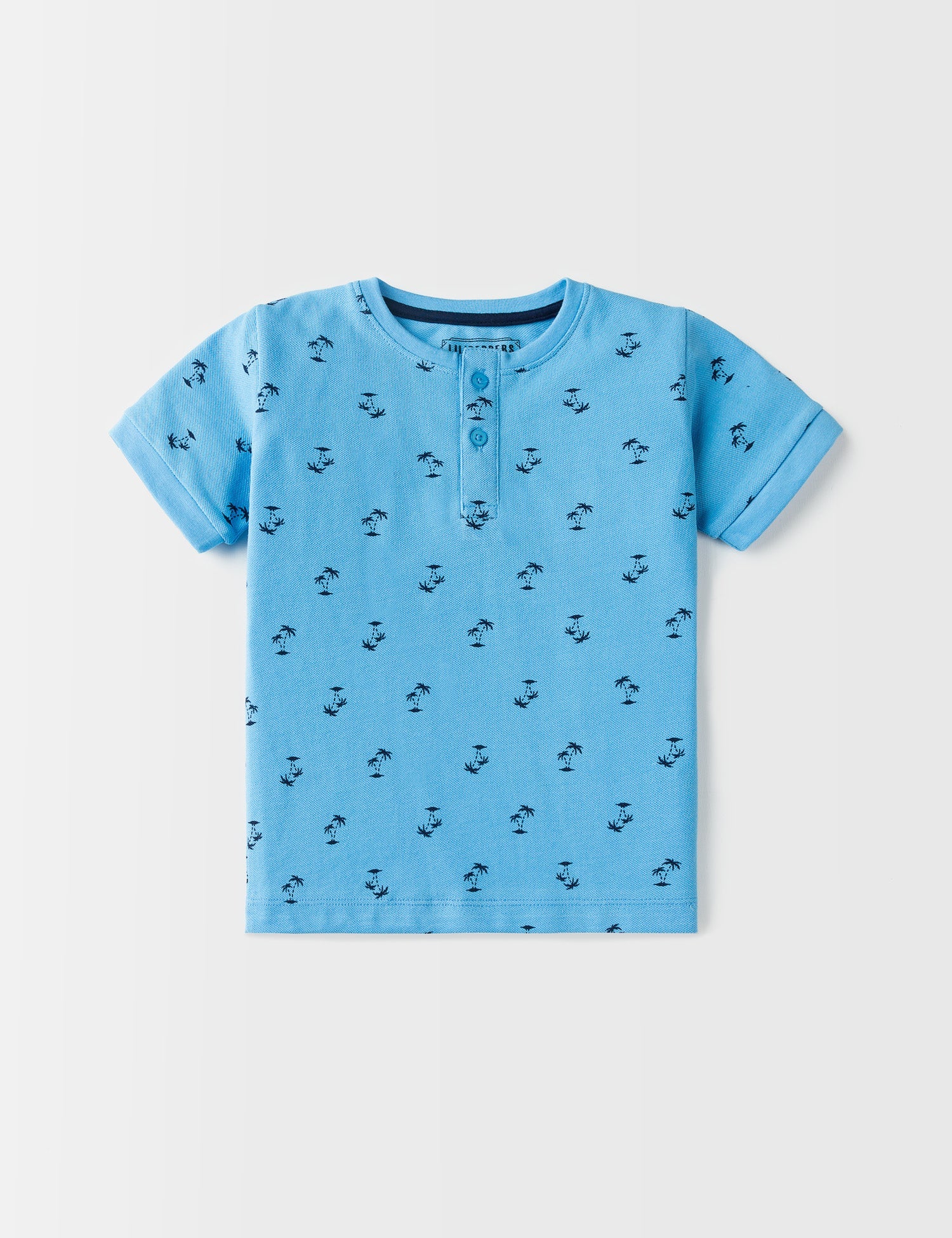 PRINTED HENLEY – BEECHTREE