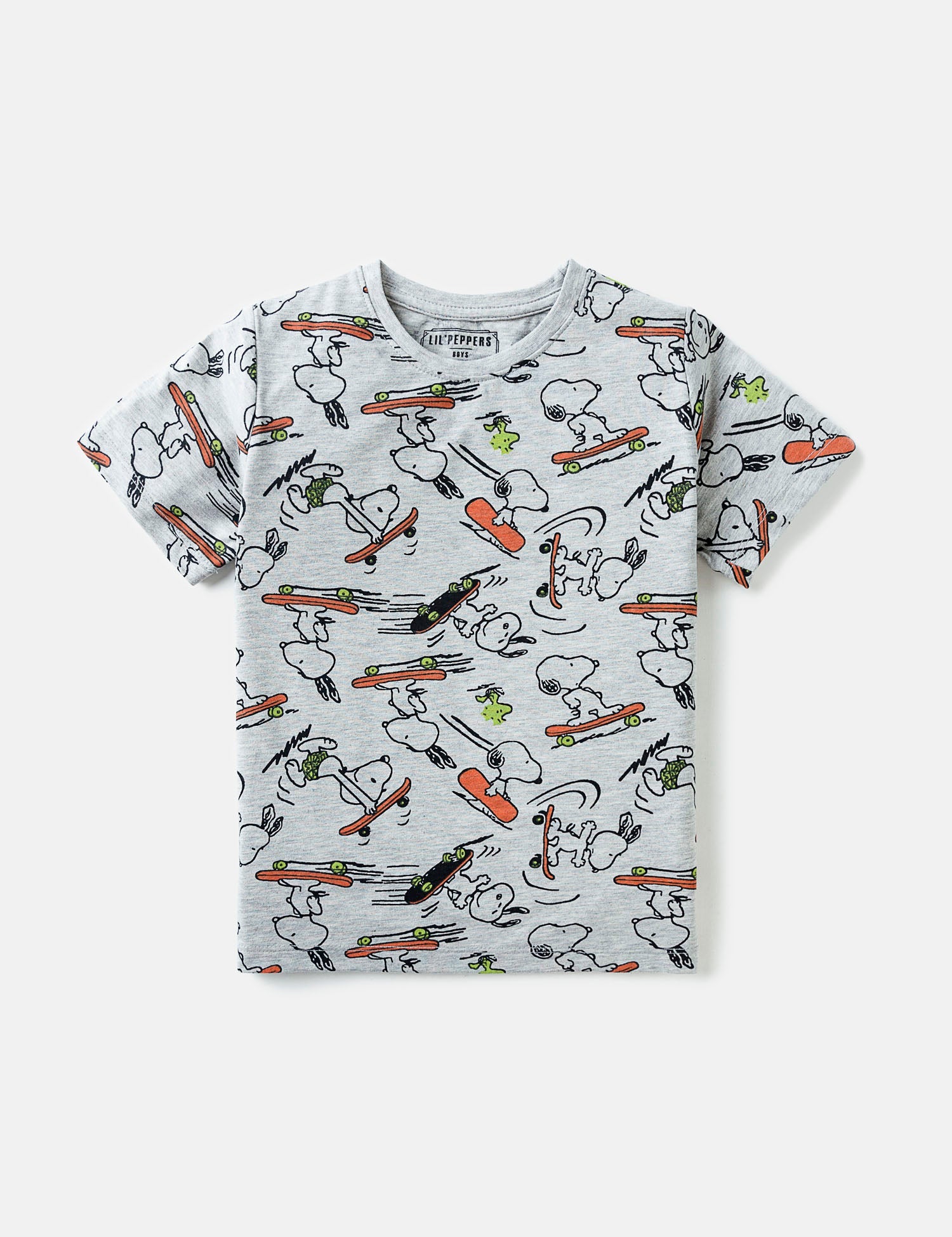 Snoopy All Over Graphic Tee – BEECHTREE