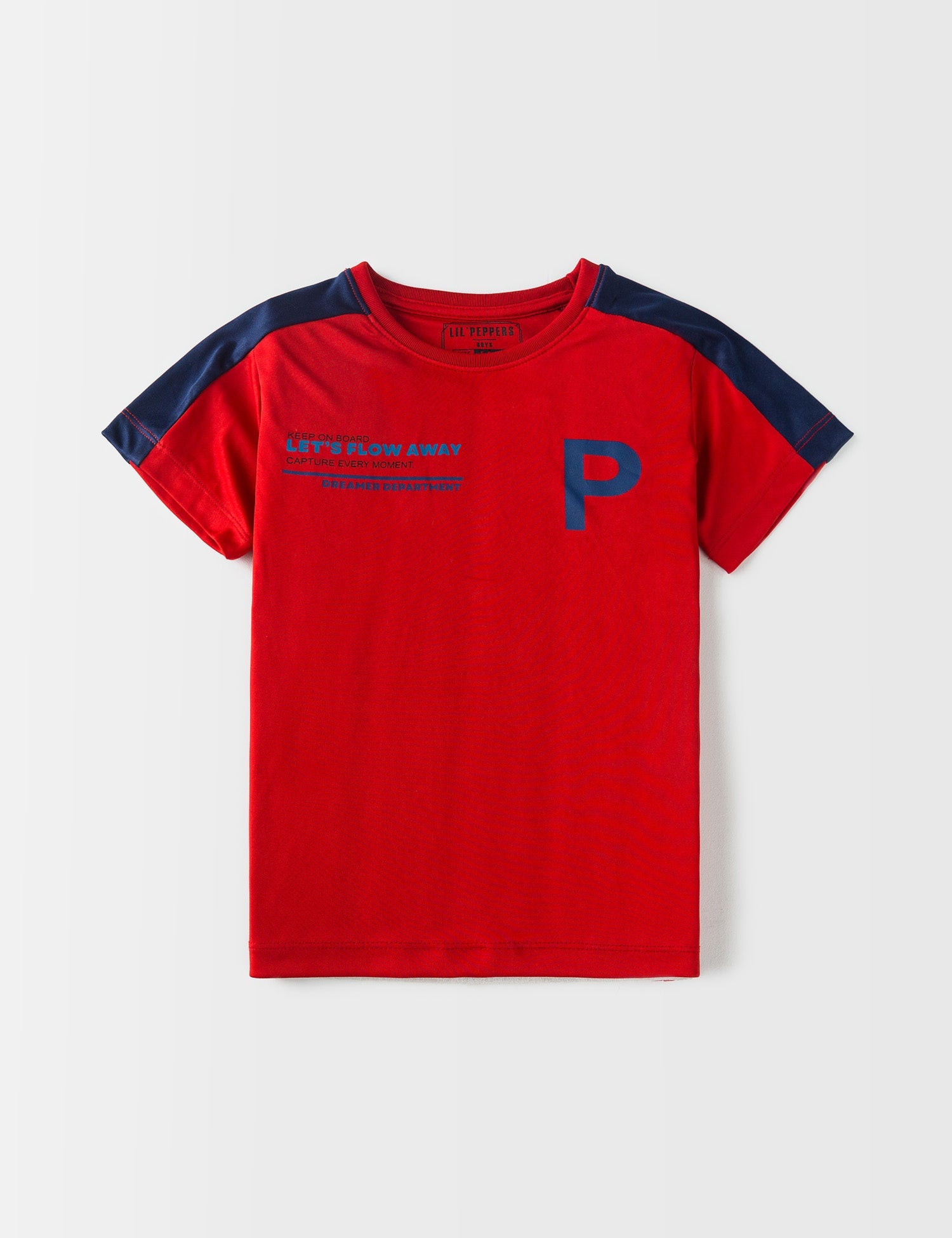 LET'S FLOW AWAY GRAPHIC TEE – BEECHTREE