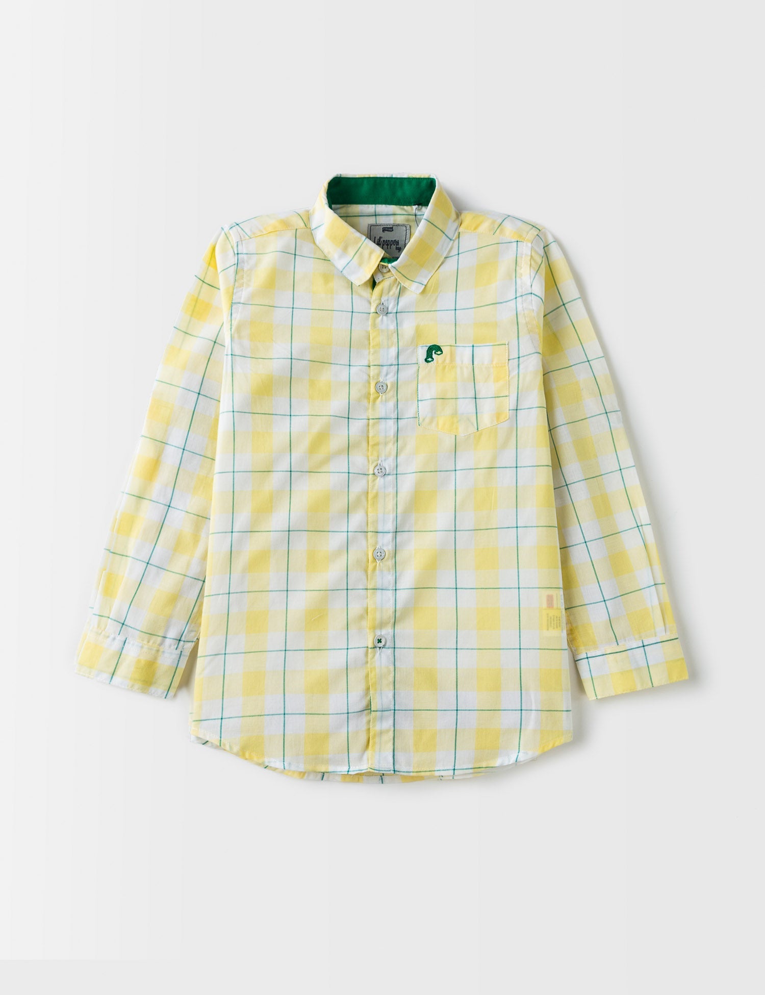 Plaid Button Front Shirt – BEECHTREE