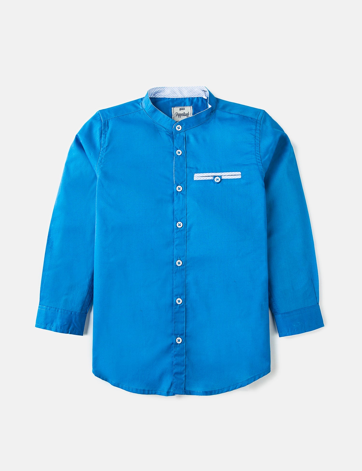 Gingham Button-Front Shirt – BEECHTREE