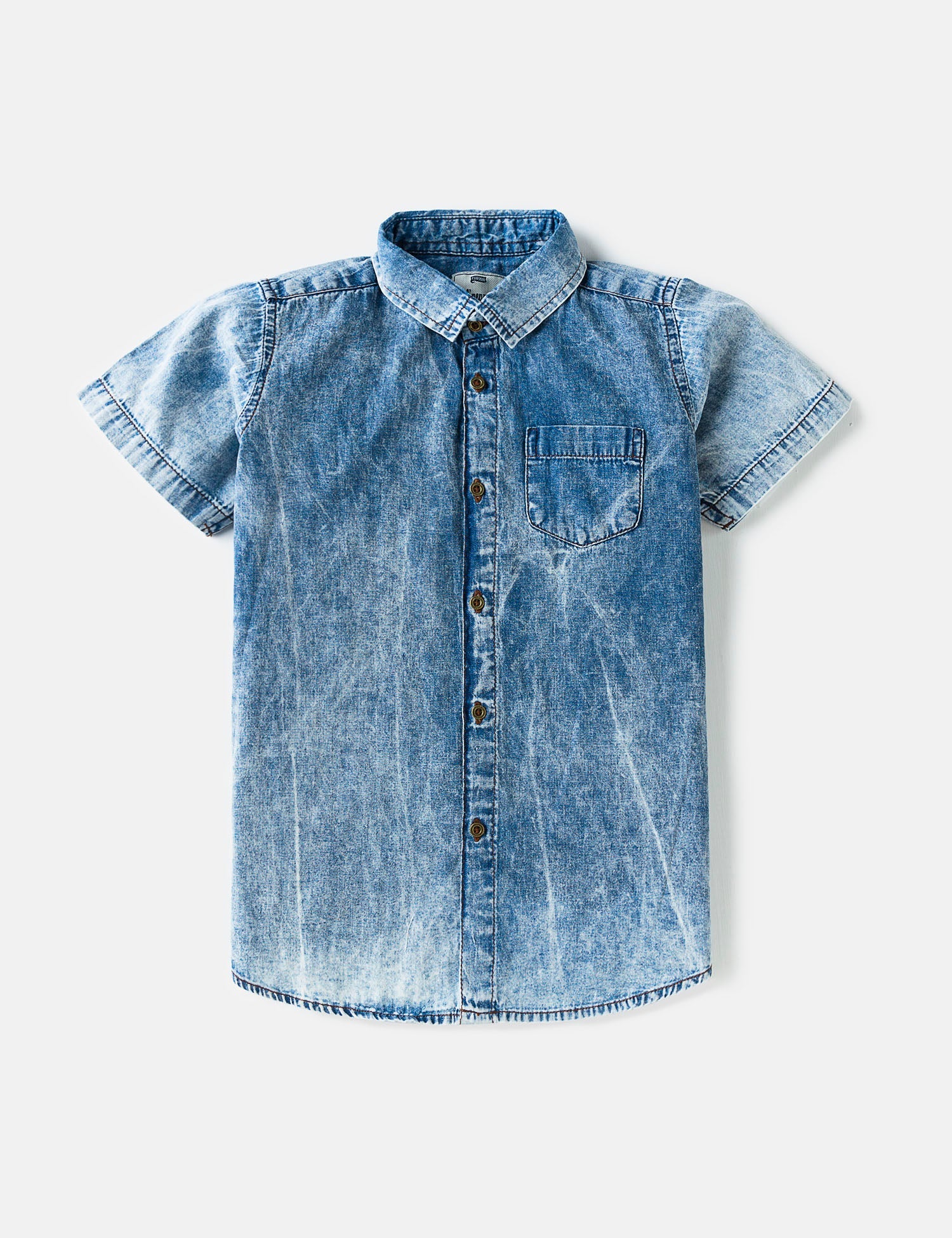 Denim Shirt – BEECHTREE