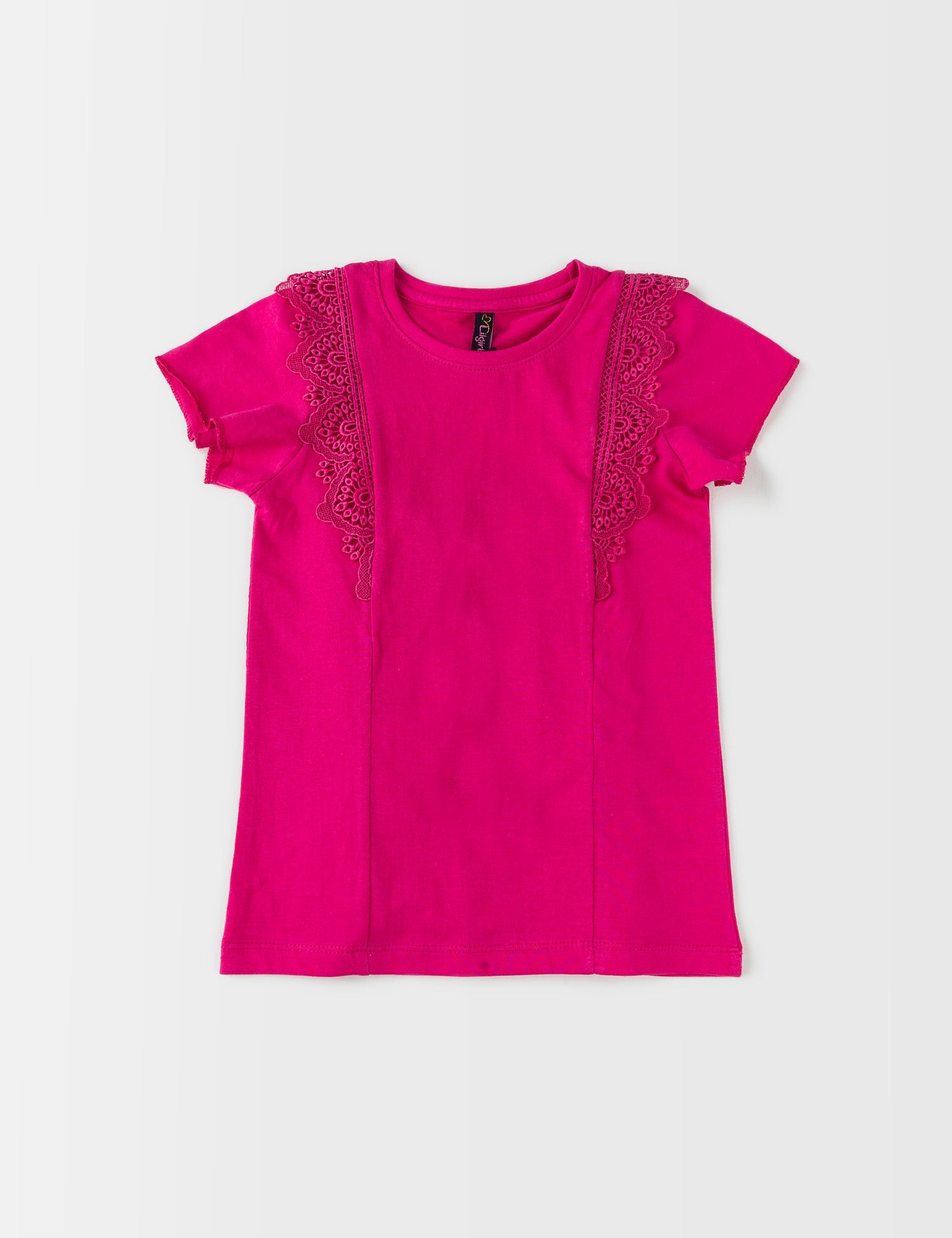 SOLID FRILLY TEE – BEECHTREE