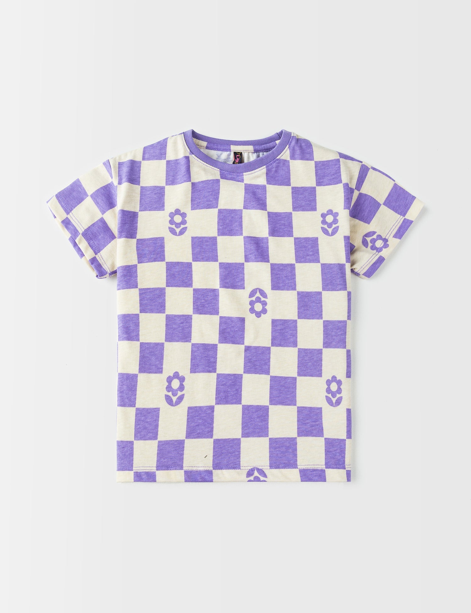 CHECKERED TEE – BEECHTREE