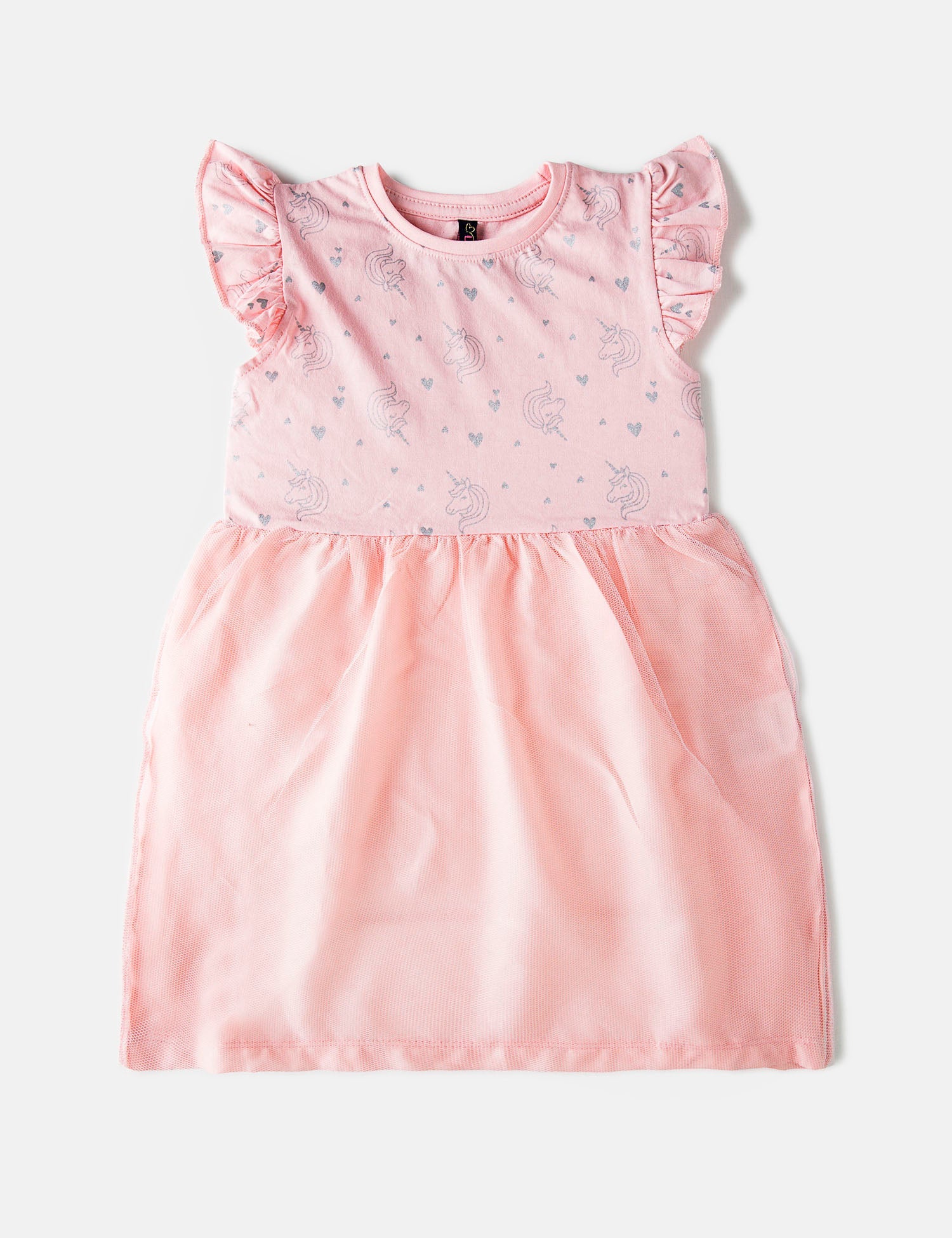 Foil Print Unicorn Dress – BEECHTREE