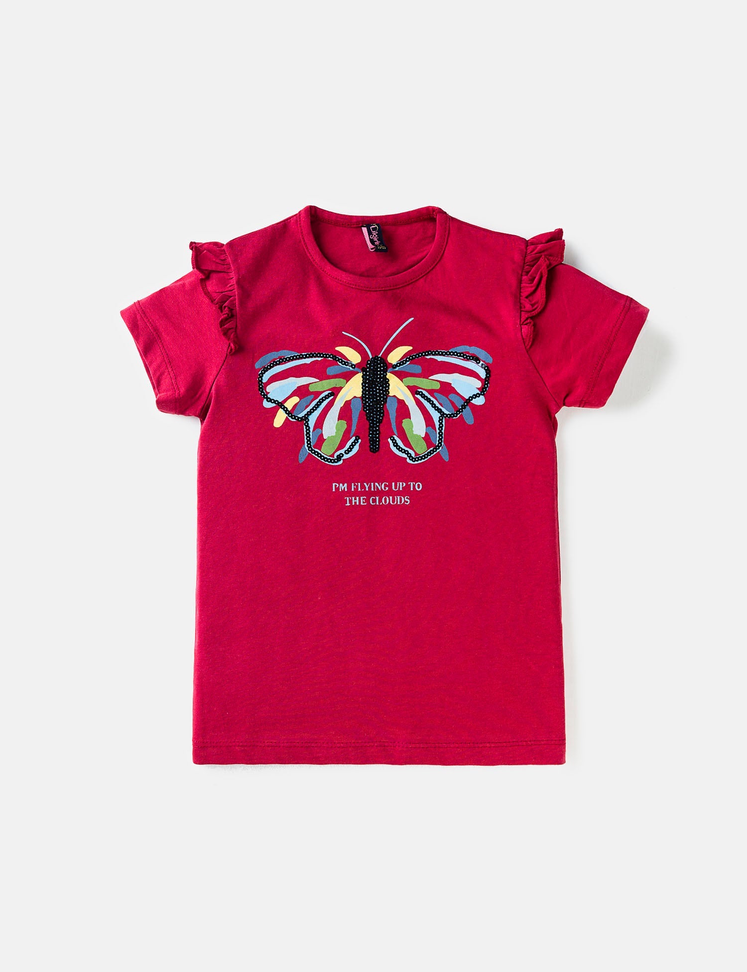Butterfly Graphic Tee – BEECHTREE