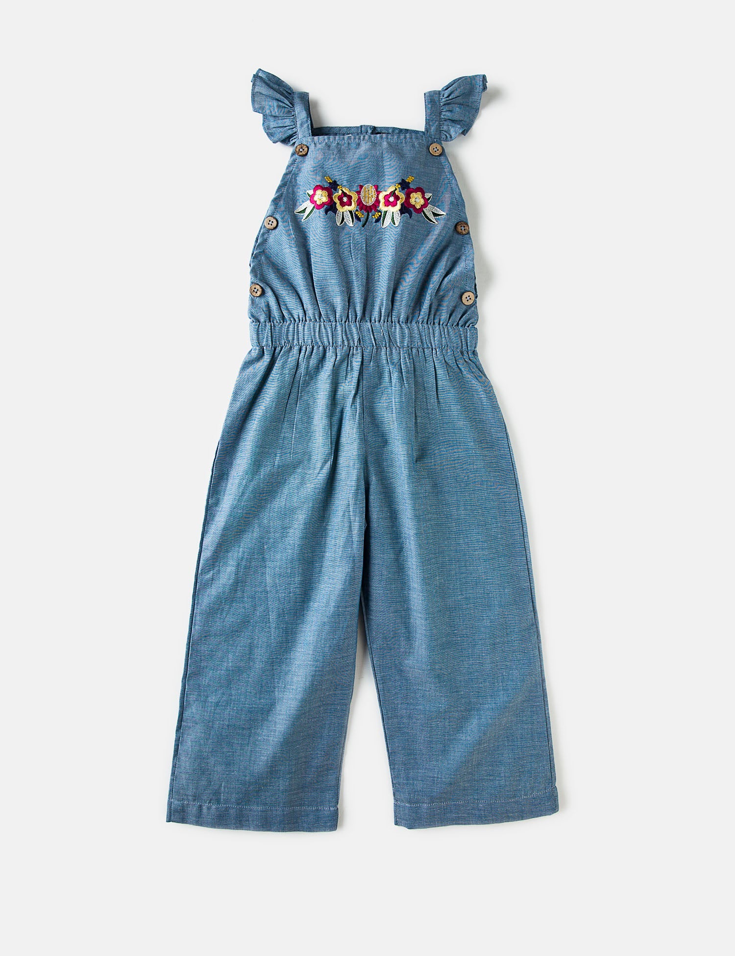 Chambray Jumpsuit – BEECHTREE