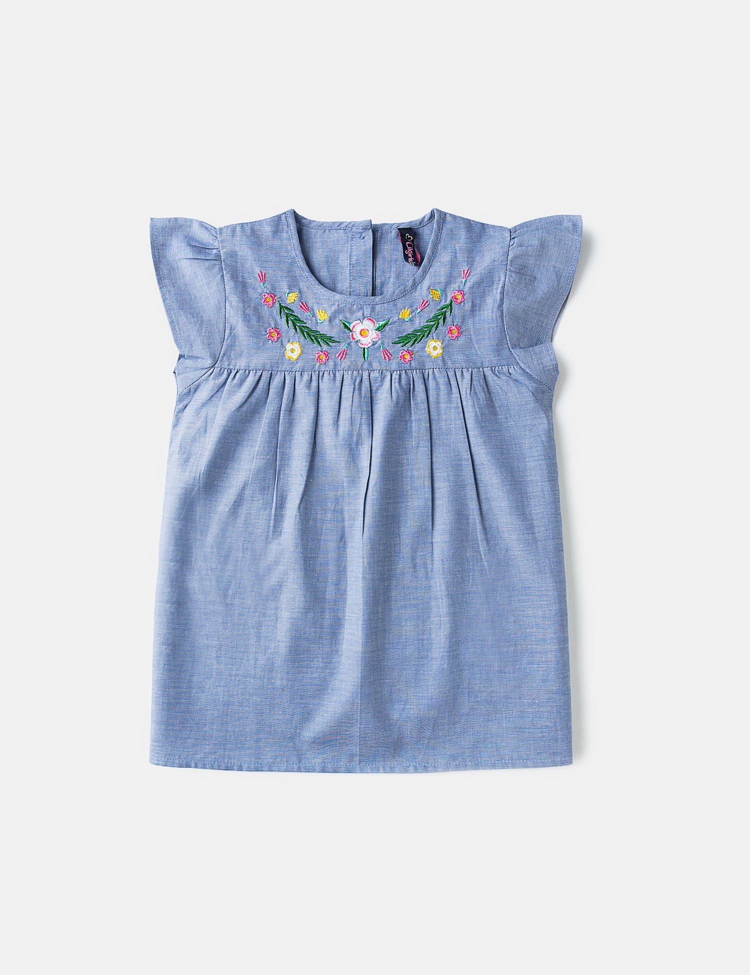 Chambray Top – BEECHTREE