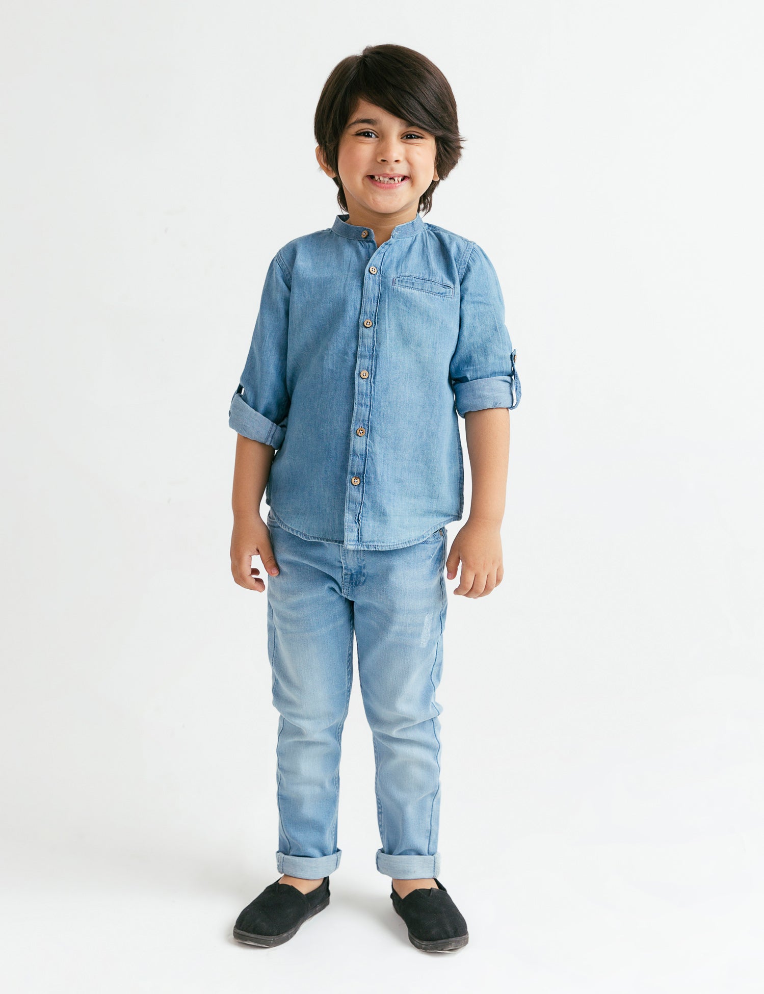 Denim Shirt – BEECHTREE