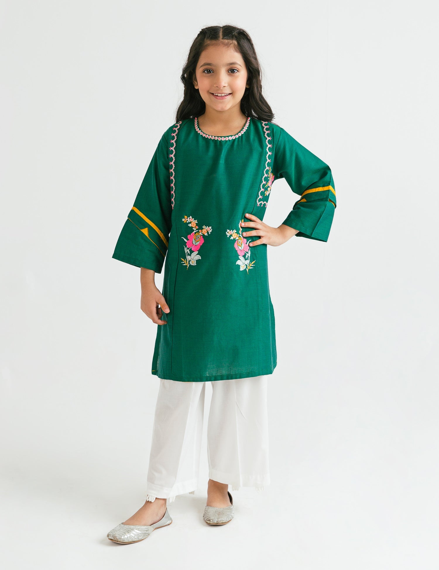 FLORAL Embroidered TUNIC – BEECHTREE