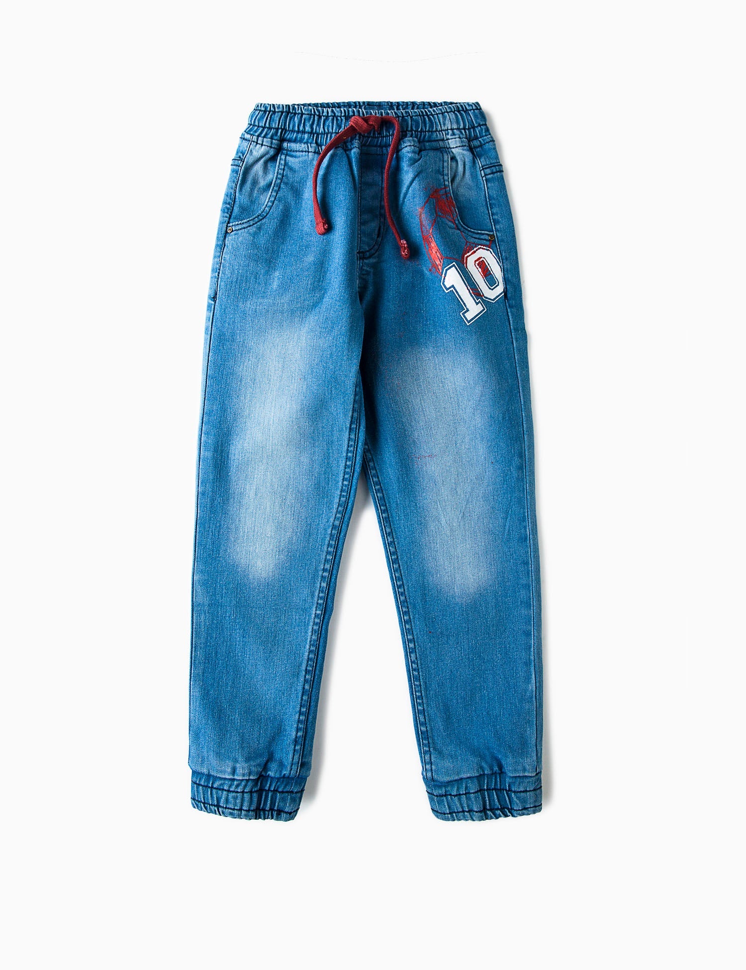 Printed Joggers Jeans – BEECHTREE