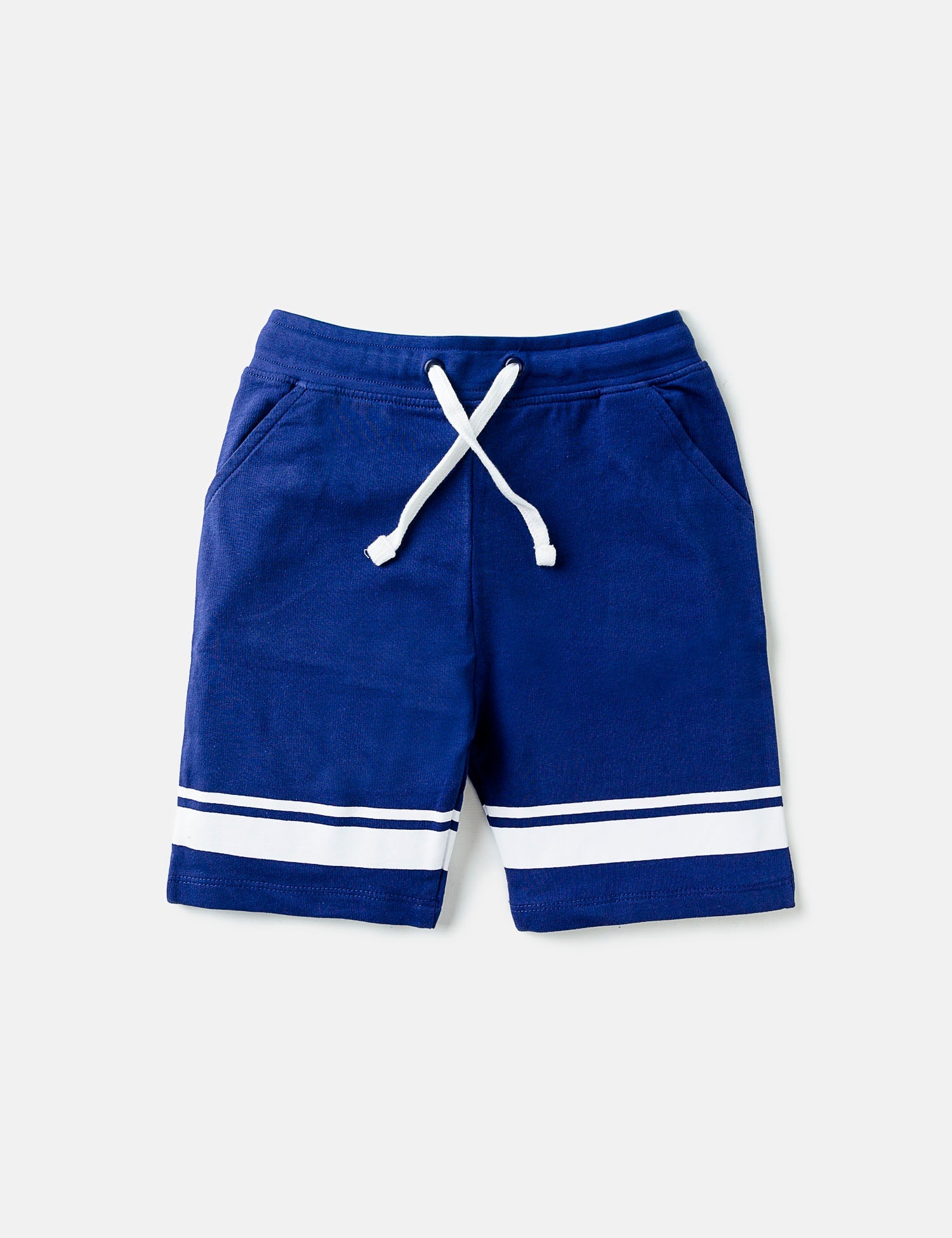 Striped pull on Shorts – BEECHTREE
