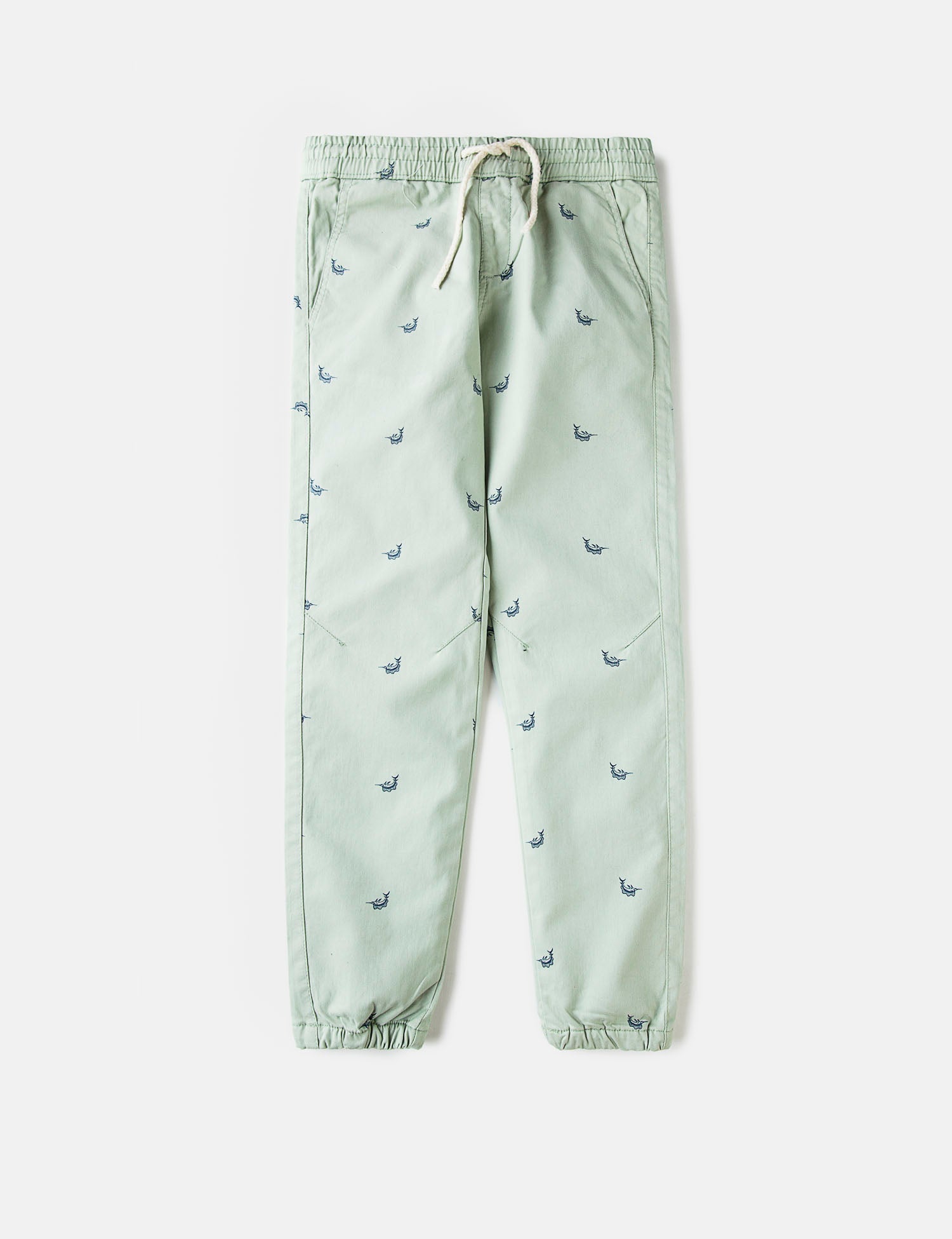 Printed Chino Pants – BEECHTREE