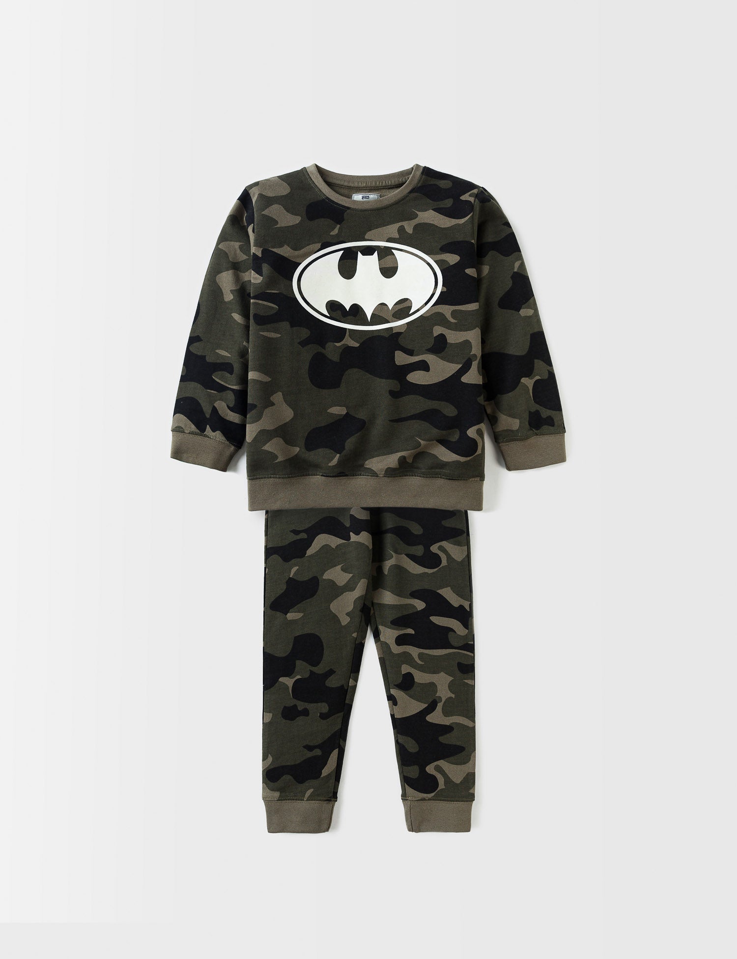 2 Piece Batman Camoflage PJs – BEECHTREE