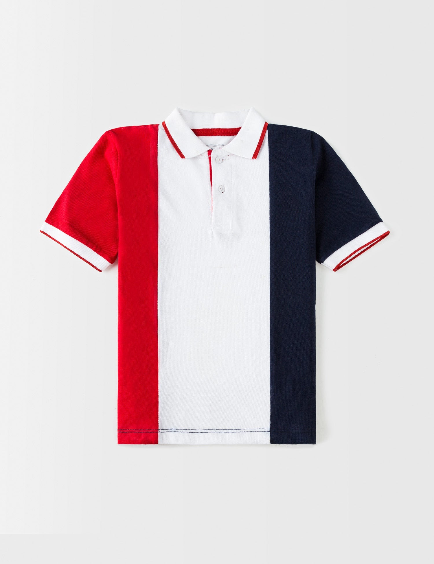 Color Block Polo – BEECHTREE