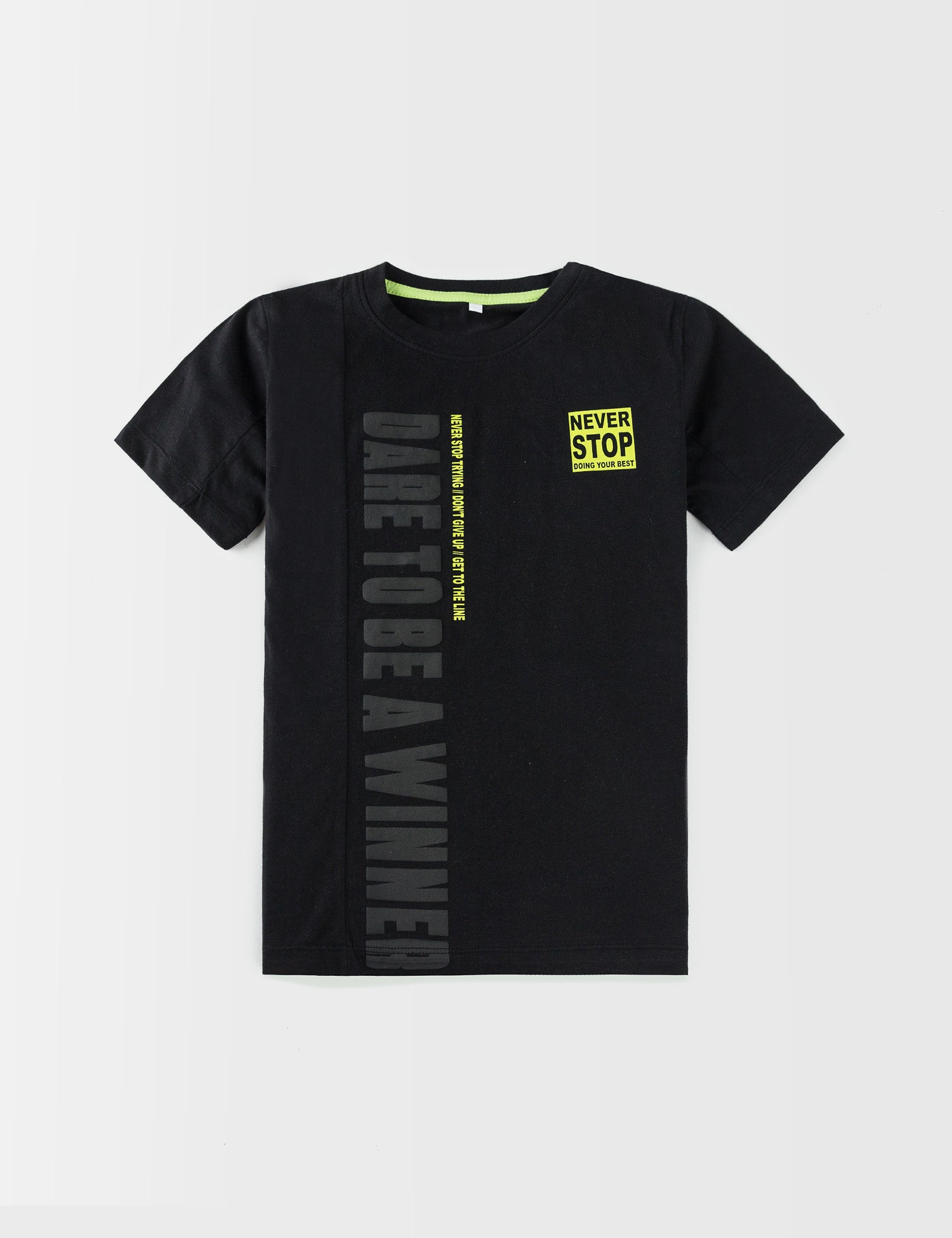 NEVER STOP GRAPHIC TEE – BEECHTREE