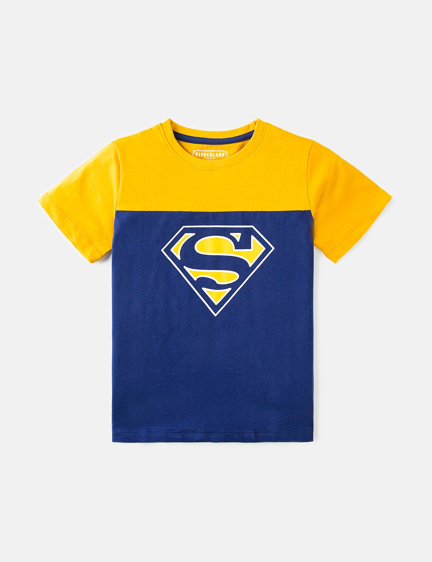 Superman Color Block Tee – BEECHTREE