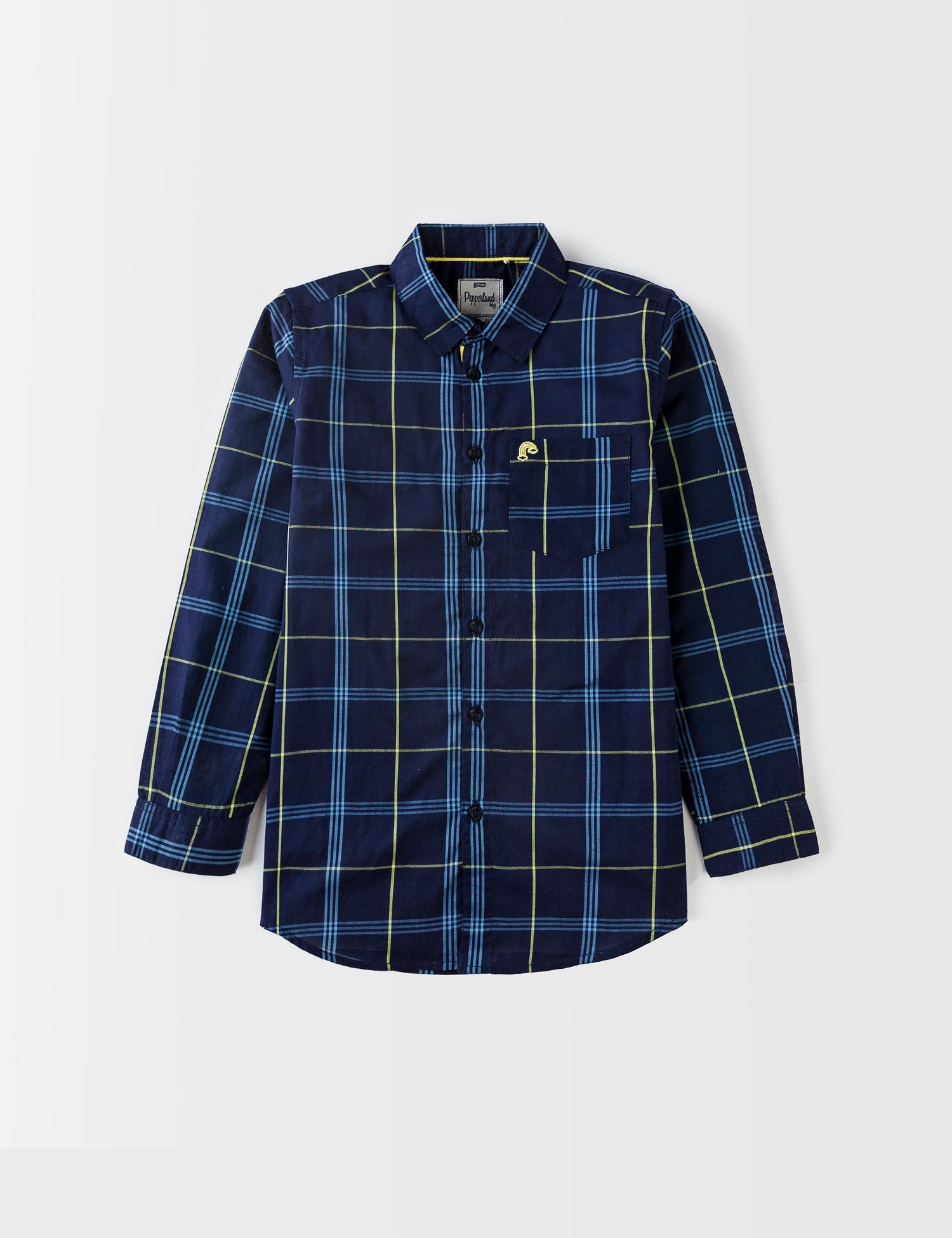 Plaid Button Front Shirt – BEECHTREE
