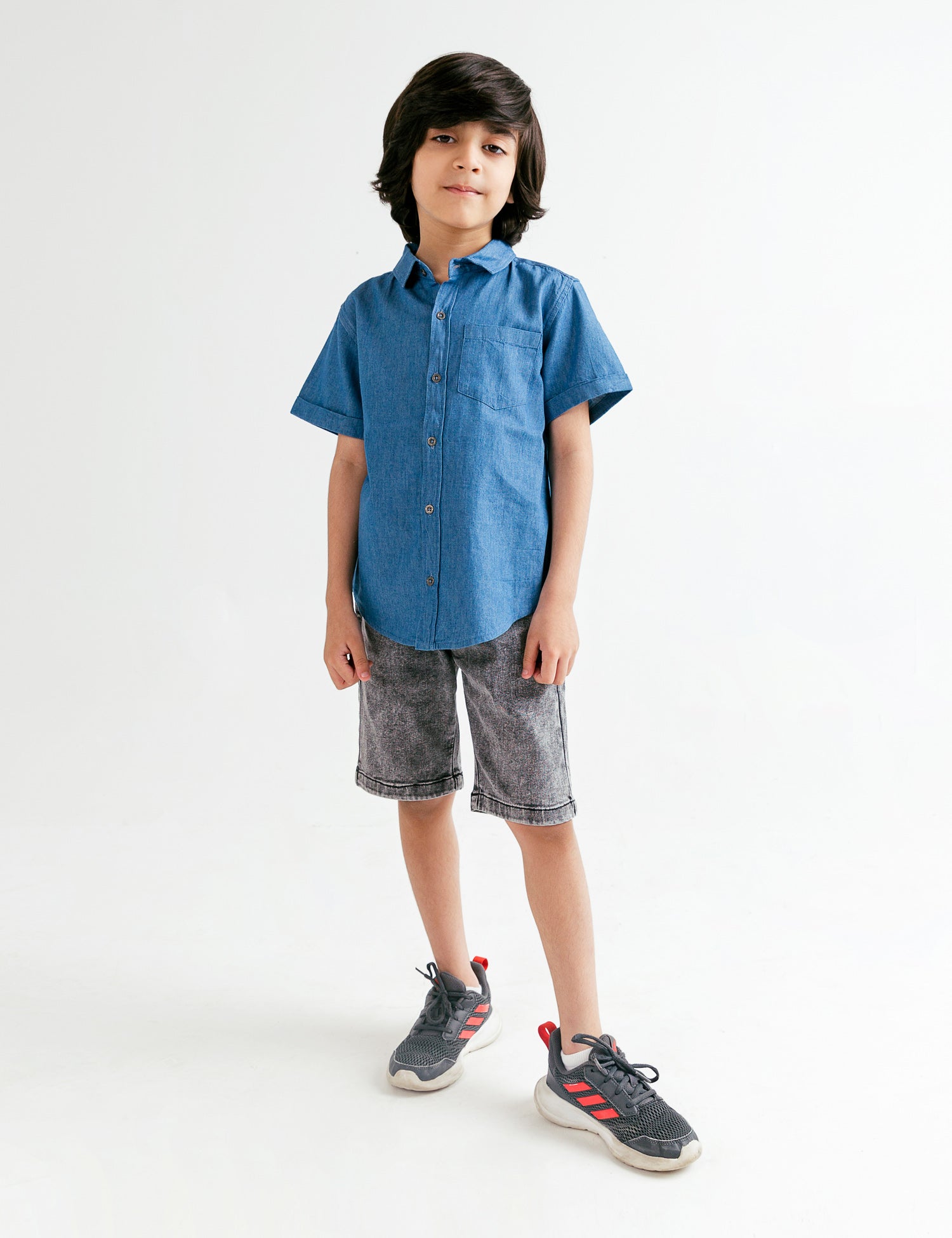 Button Down Denim Shirt – BEECHTREE