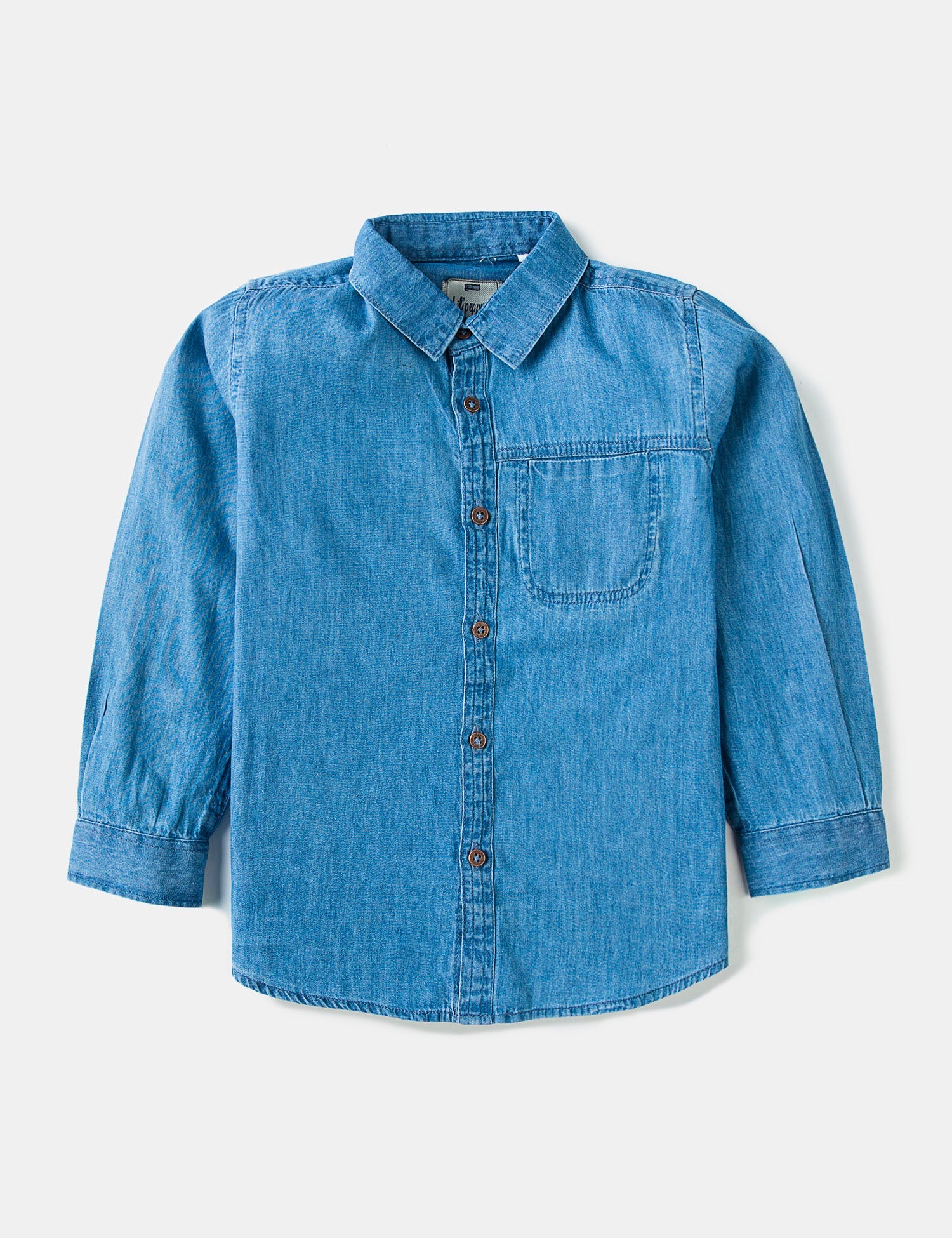 Denim Shirt – BEECHTREE