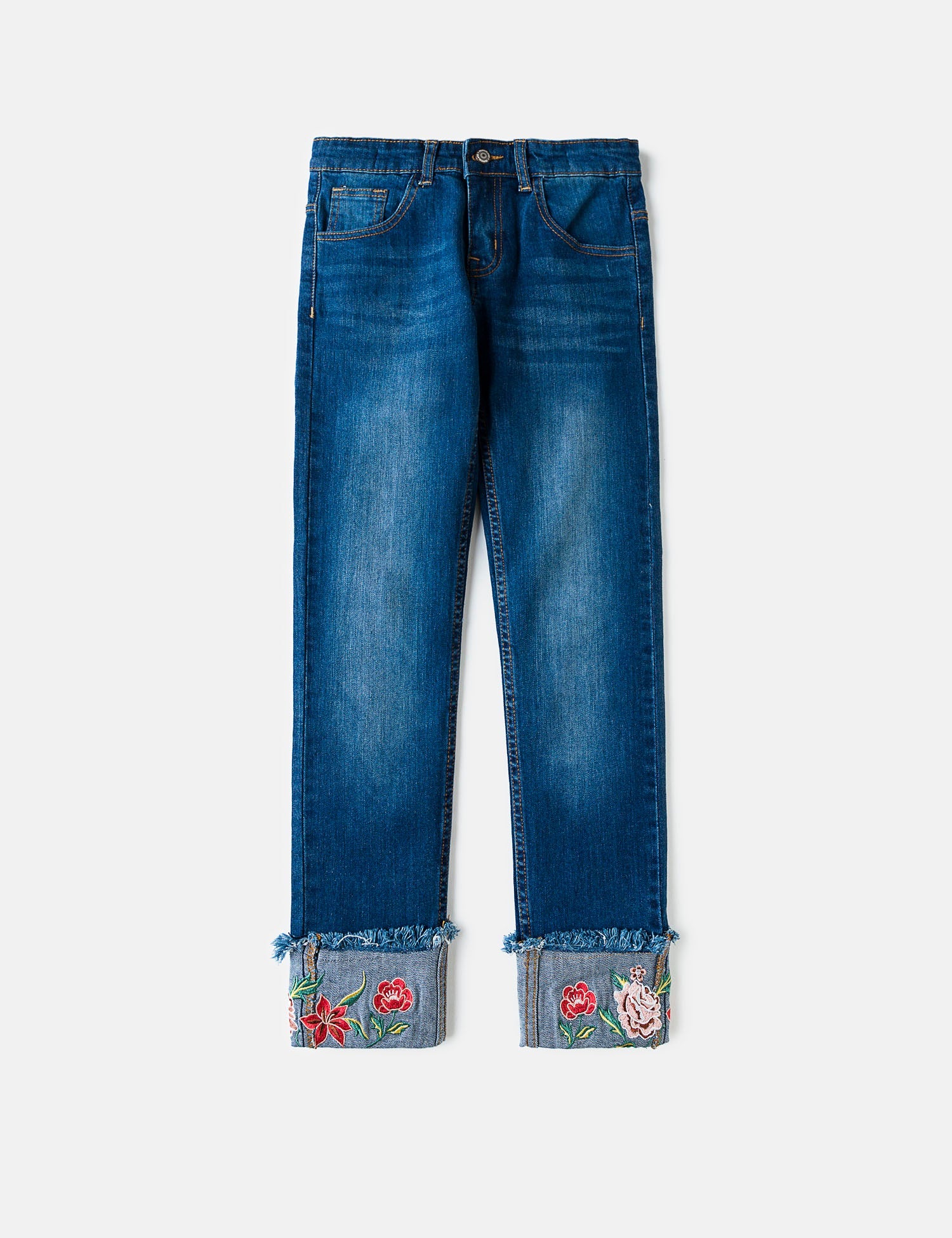 Embroideredroidery Denim – BEECHTREE