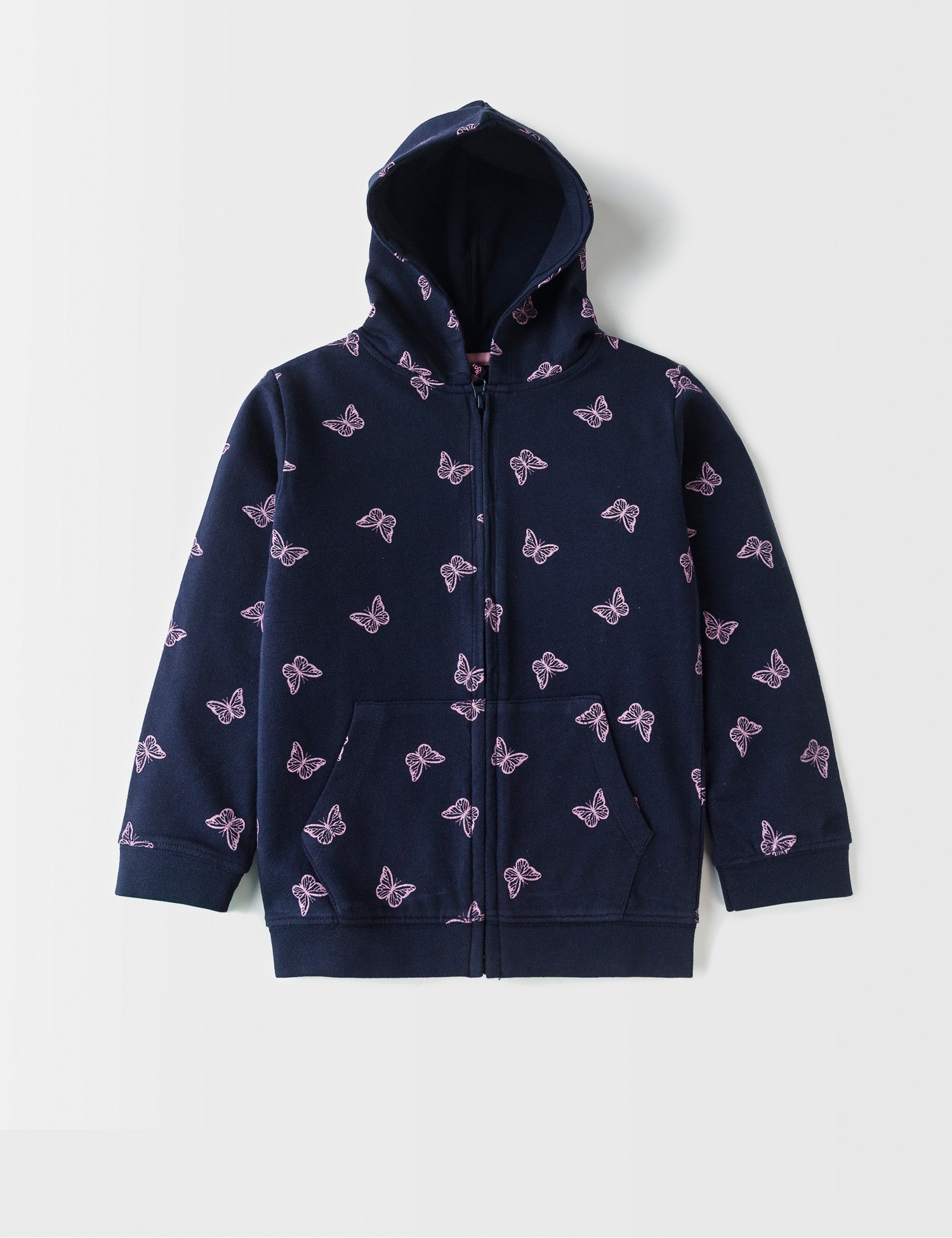 Butterfly Print Hoodie – BEECHTREE