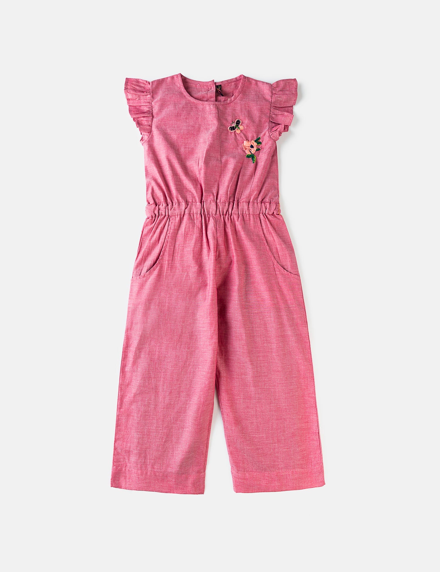 CHAMBRAY JUMPSUIT – BEECHTREE