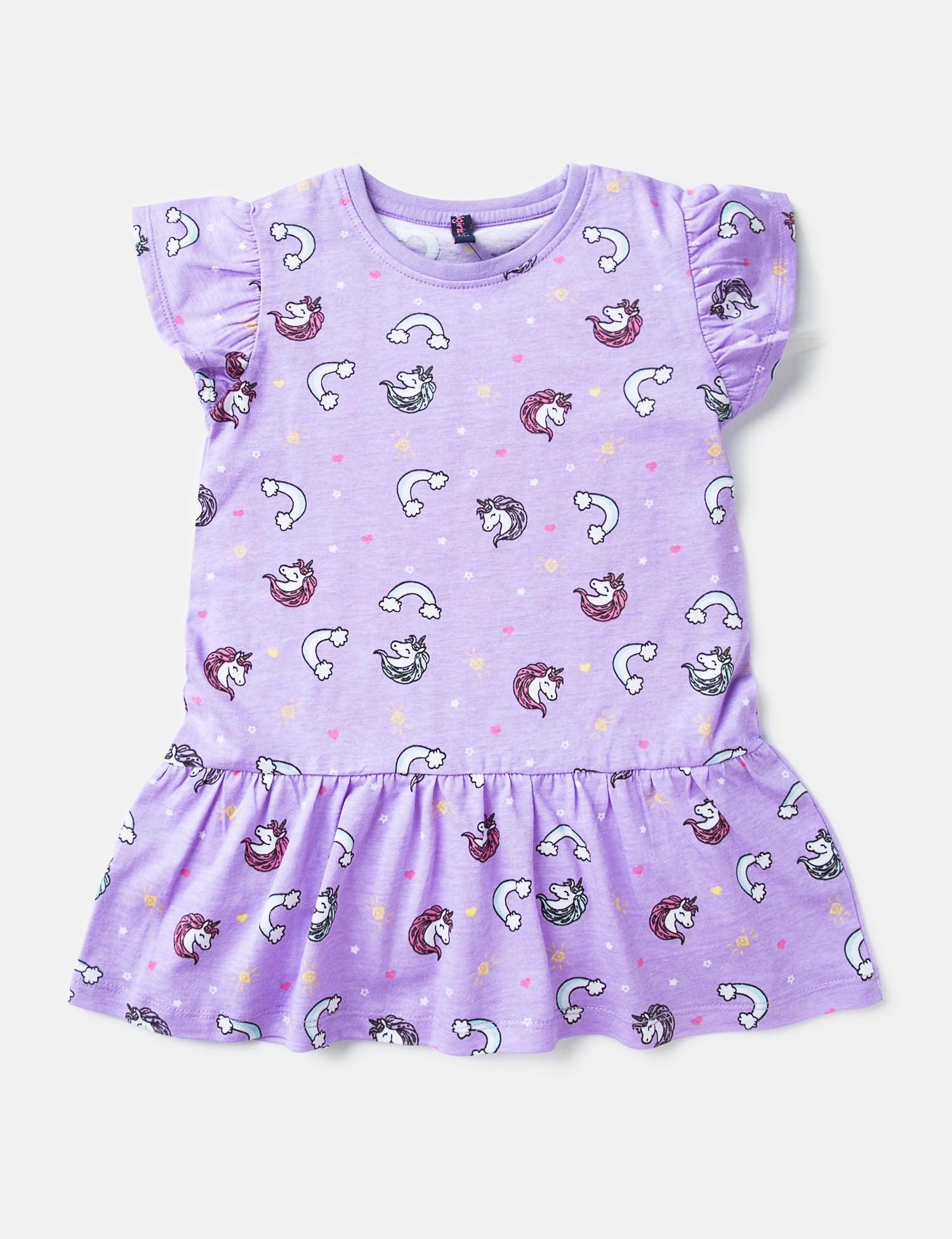 Unicorn Printed Dress – BEECHTREE