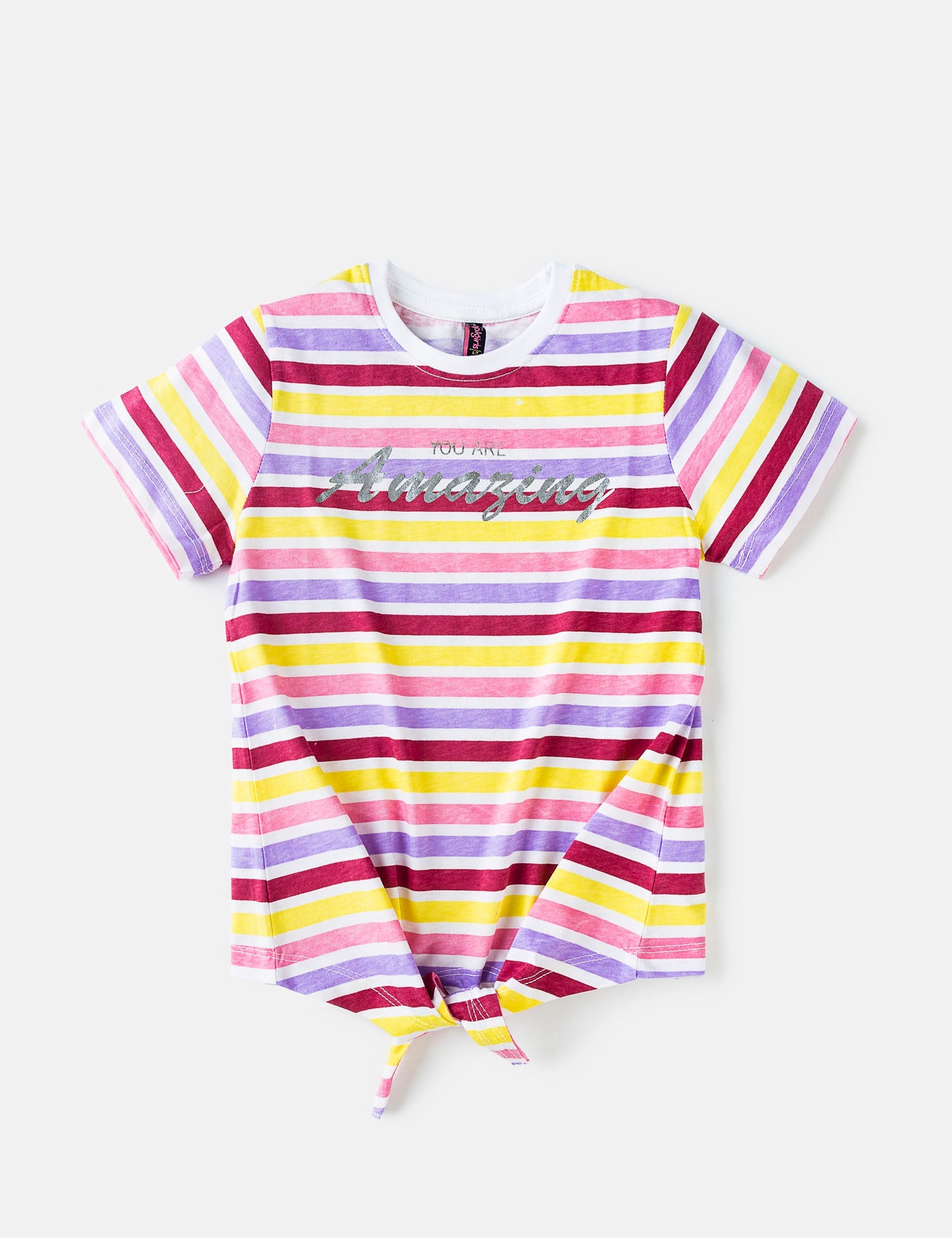 Multi Yarn Dye Stripes Tee – BEECHTREE