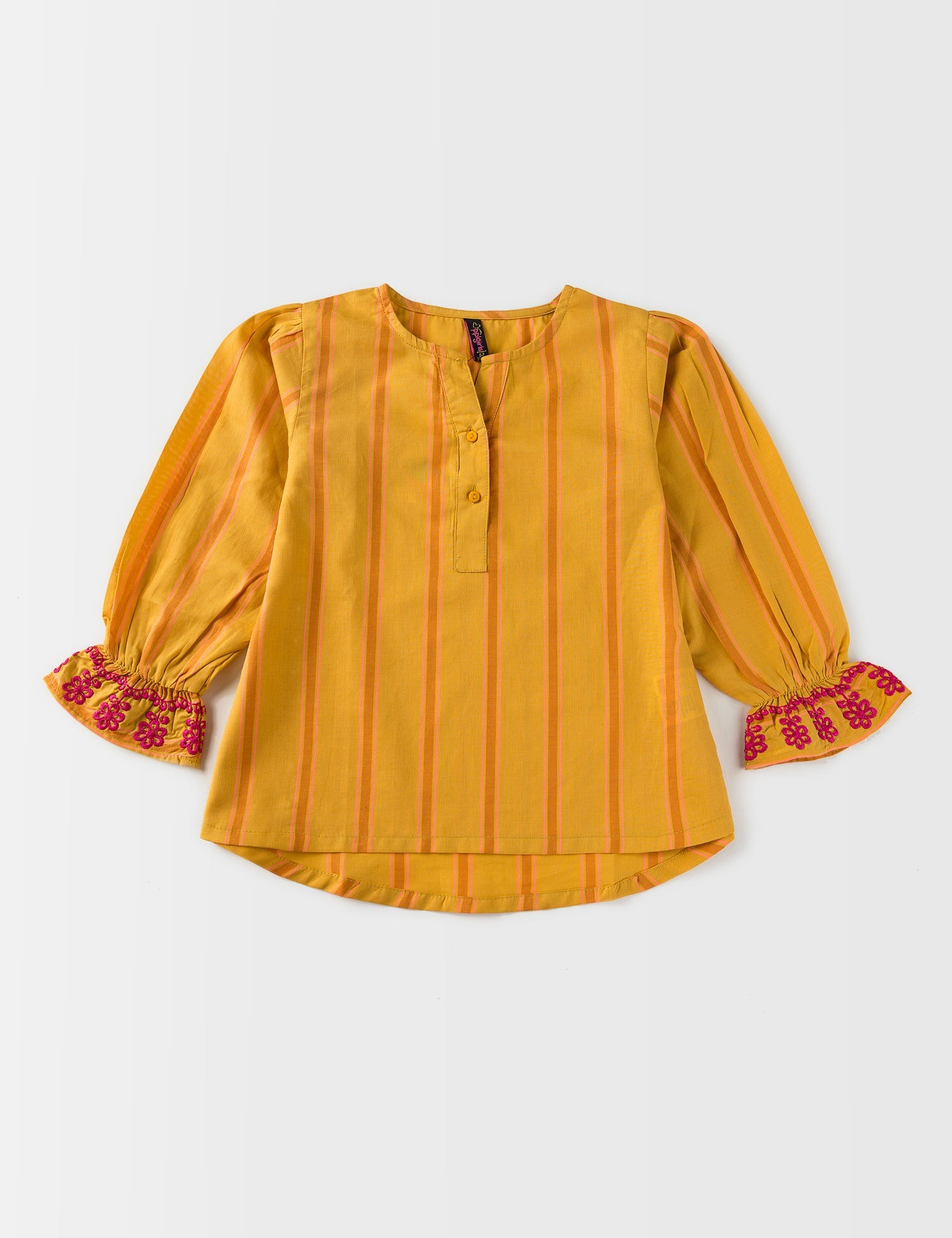 EMBROIDERED SLEEVES TOP – BEECHTREE