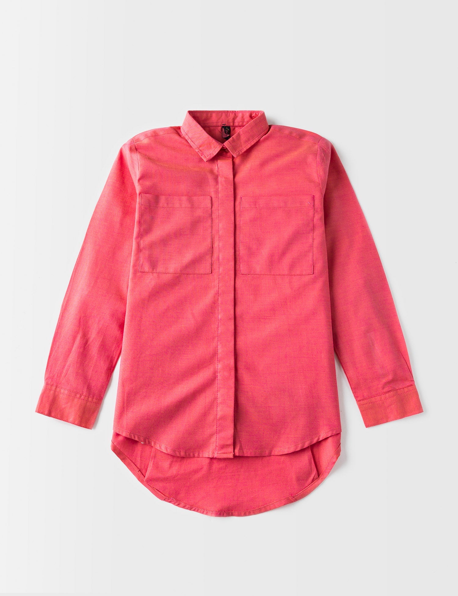Basic Button Down Top – BEECHTREE