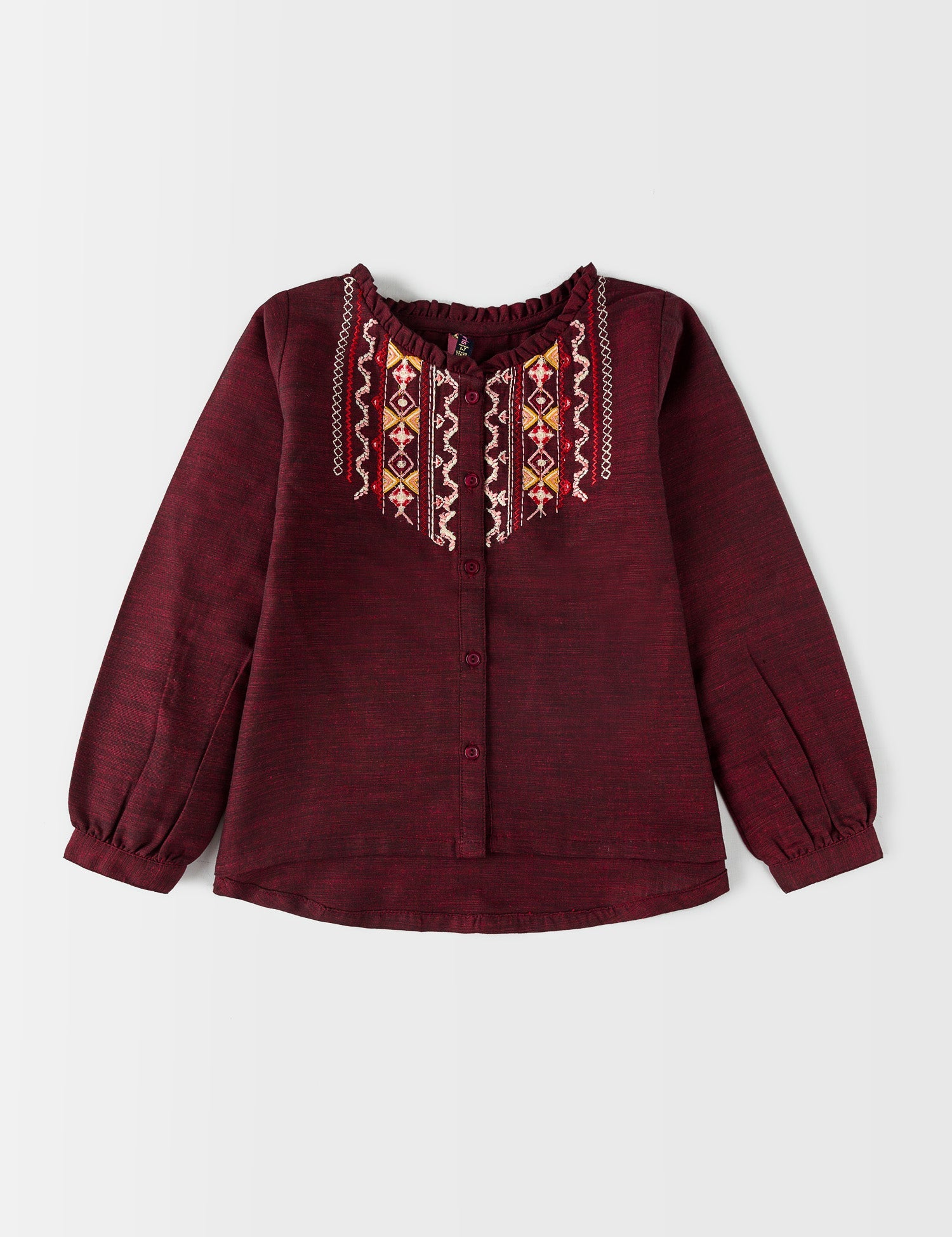 Embroidered Top – BEECHTREE