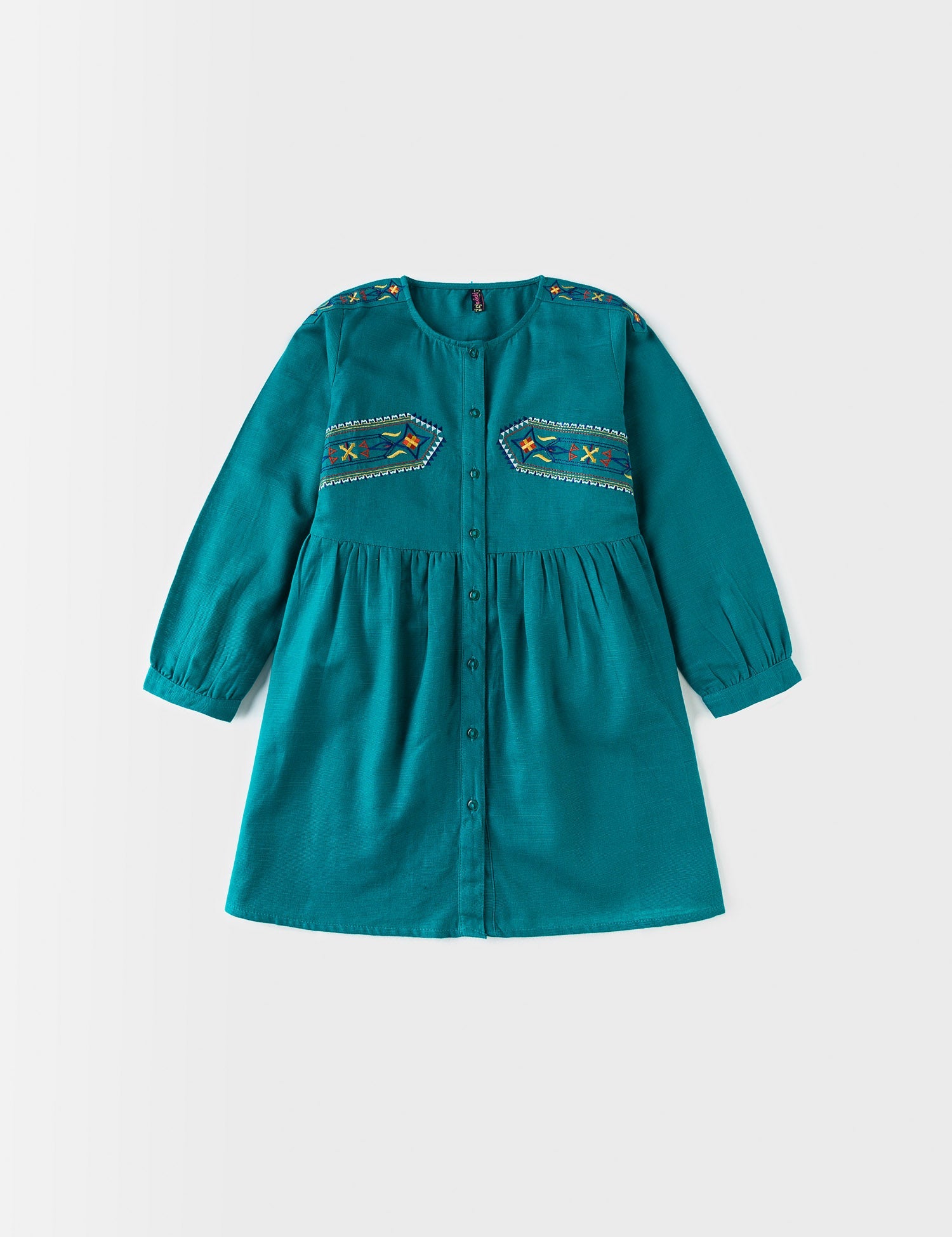 Front Button Down Dress – BEECHTREE