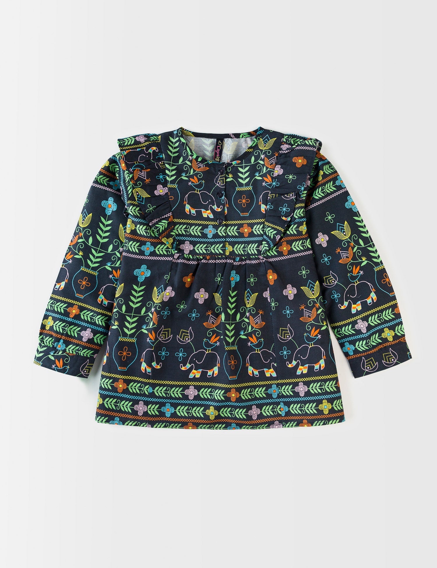 Digital Printed Top – BEECHTREE