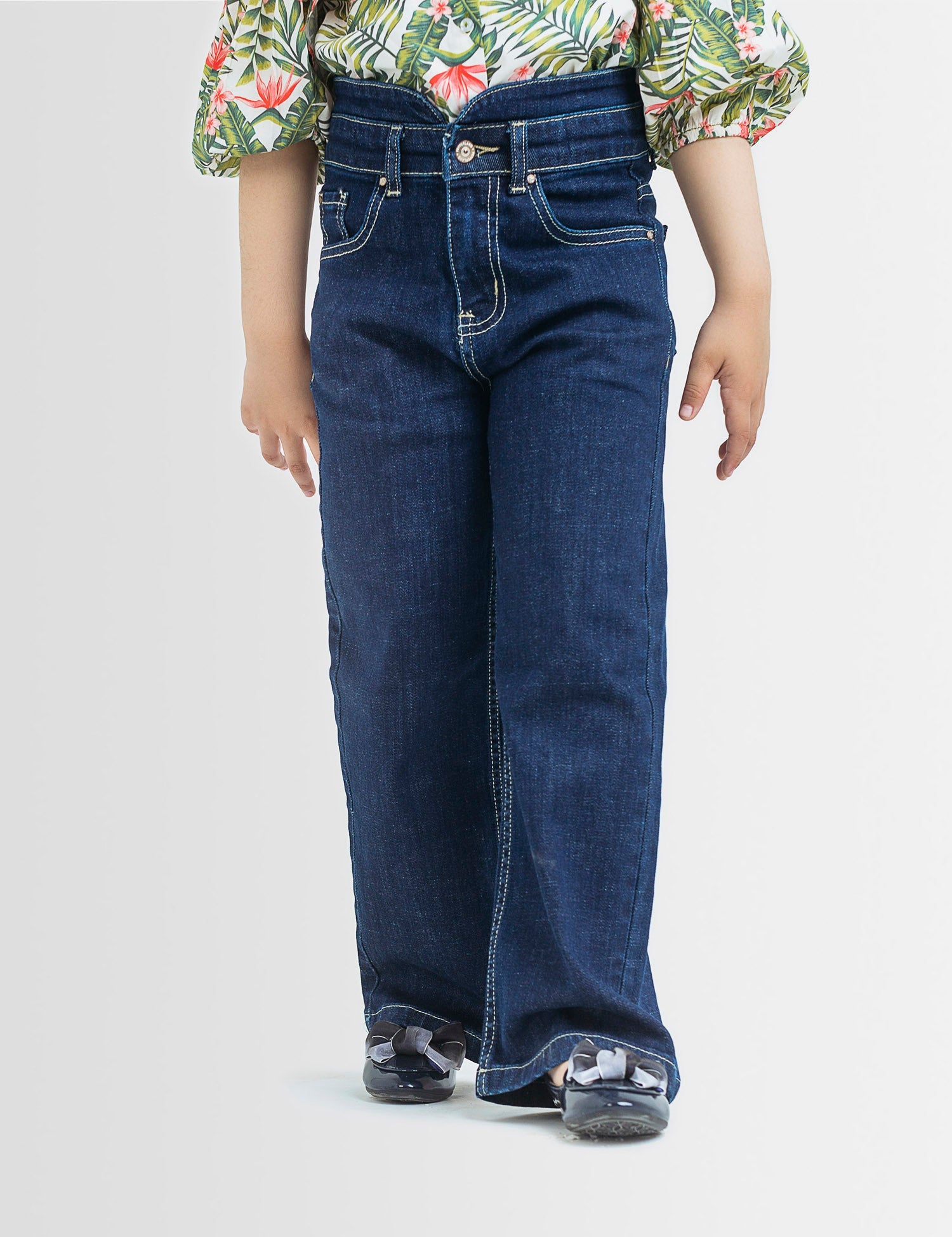 Cropped Jeans – BEECHTREE