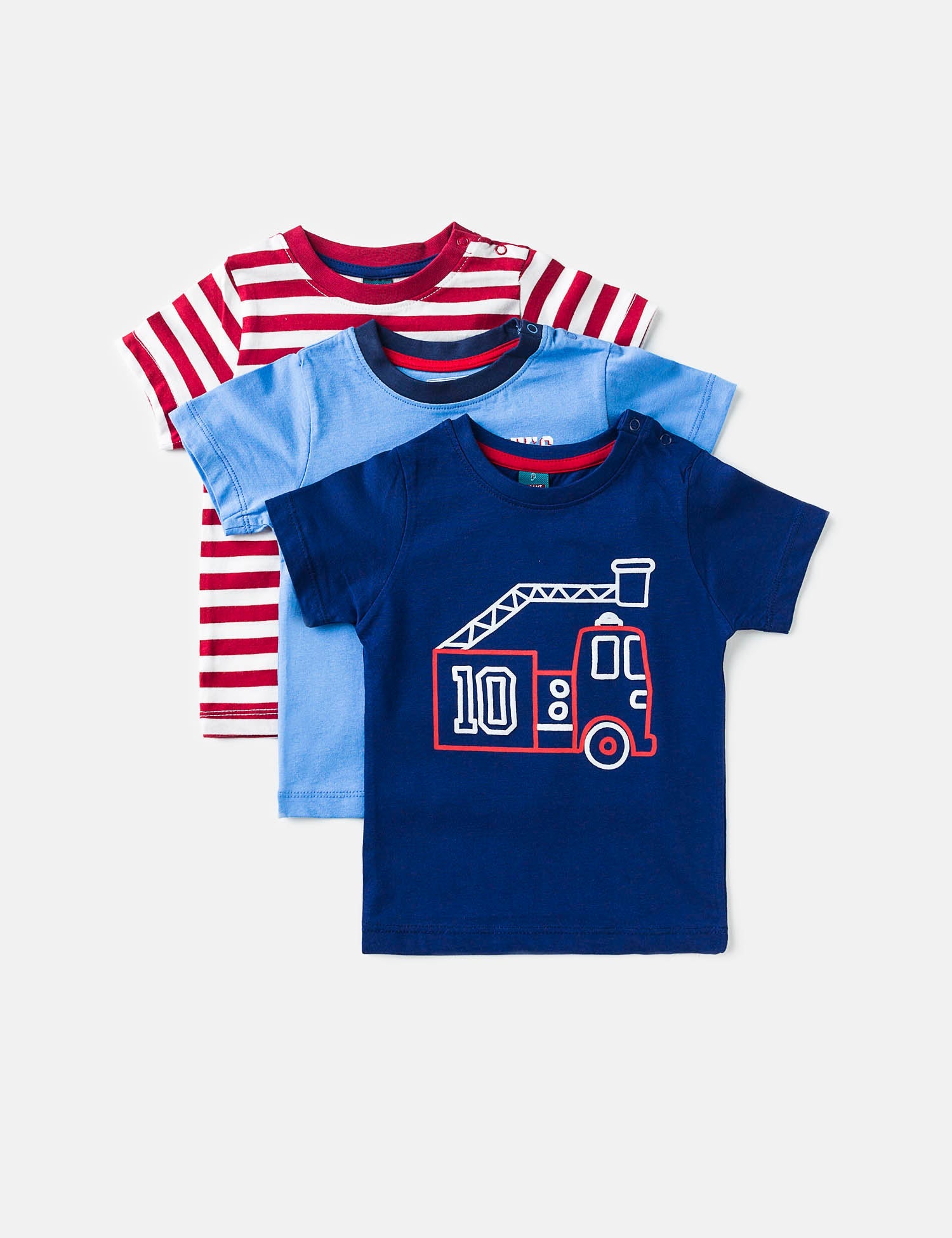 3 Pack T-Shirts – BEECHTREE