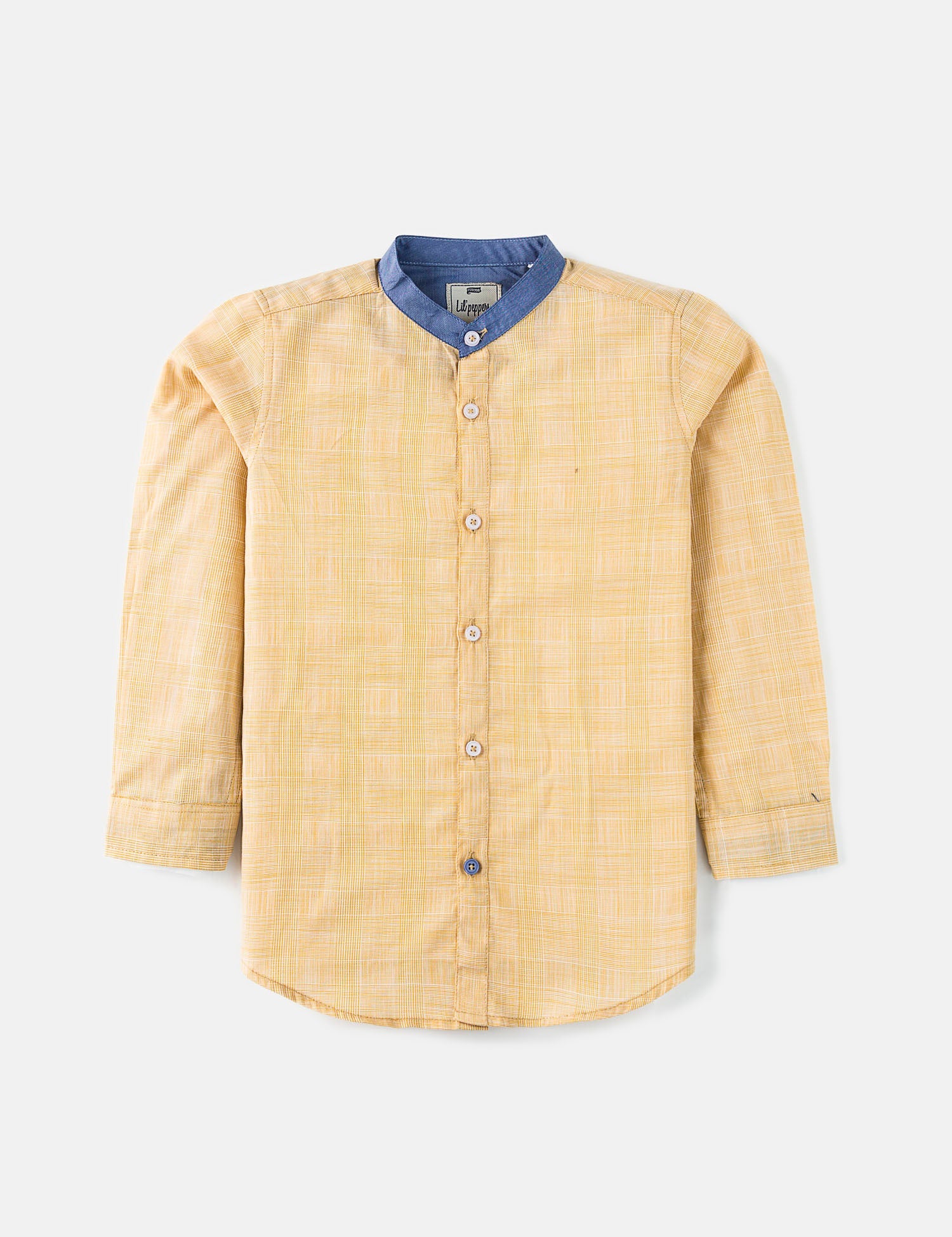 Gingham Button-Front Shirt – BEECHTREE