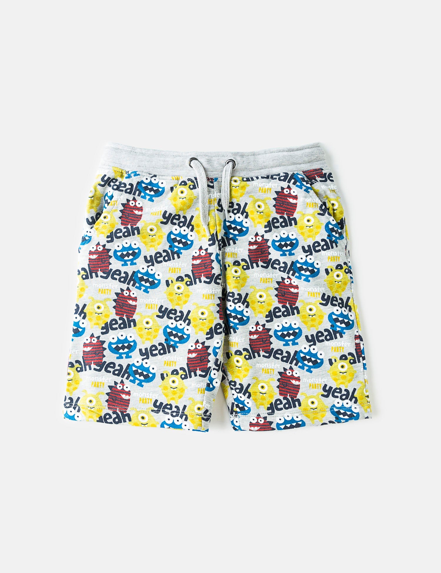 Printed Terry Shorts – BEECHTREE