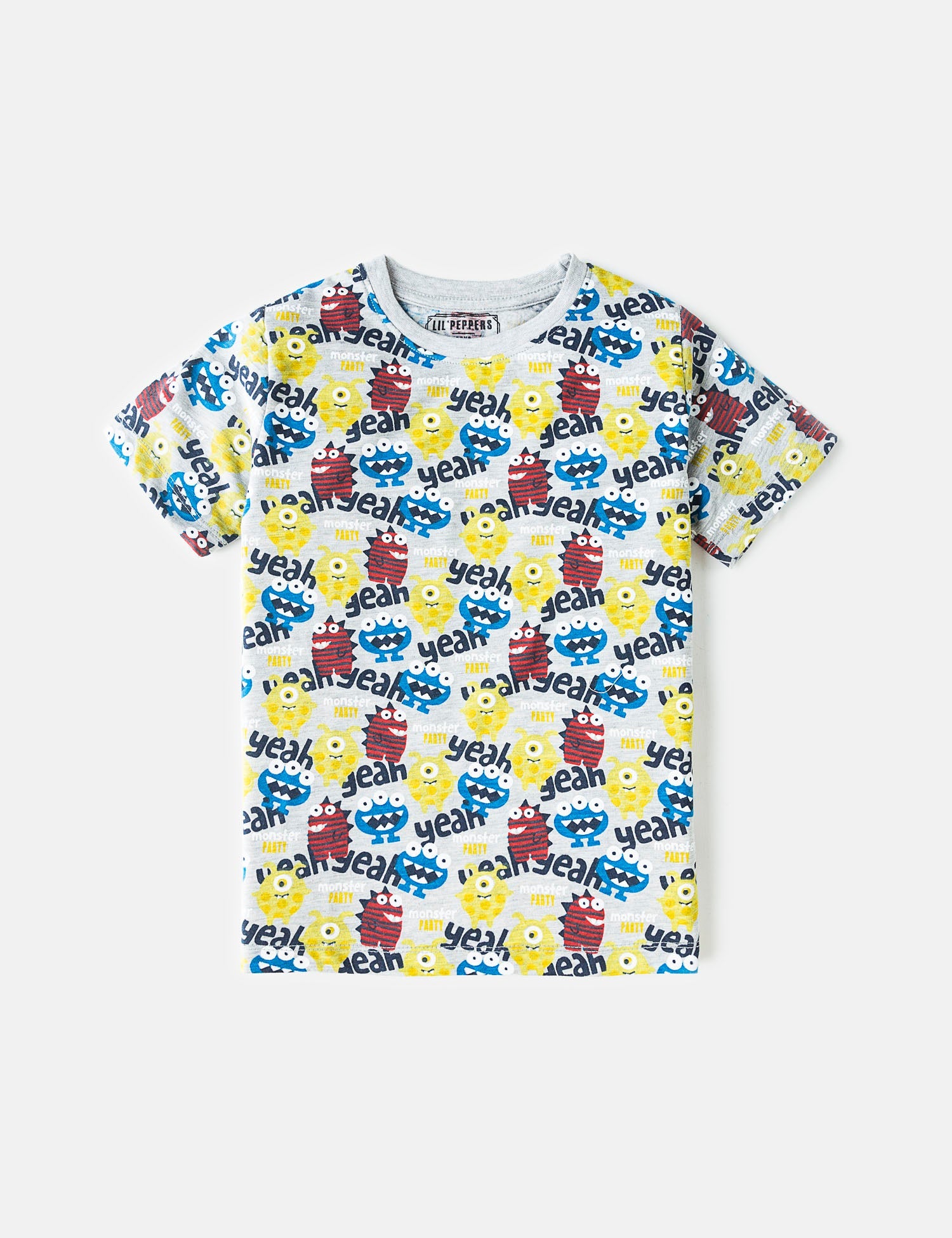 All Over Monster Graphic Tee – BEECHTREE
