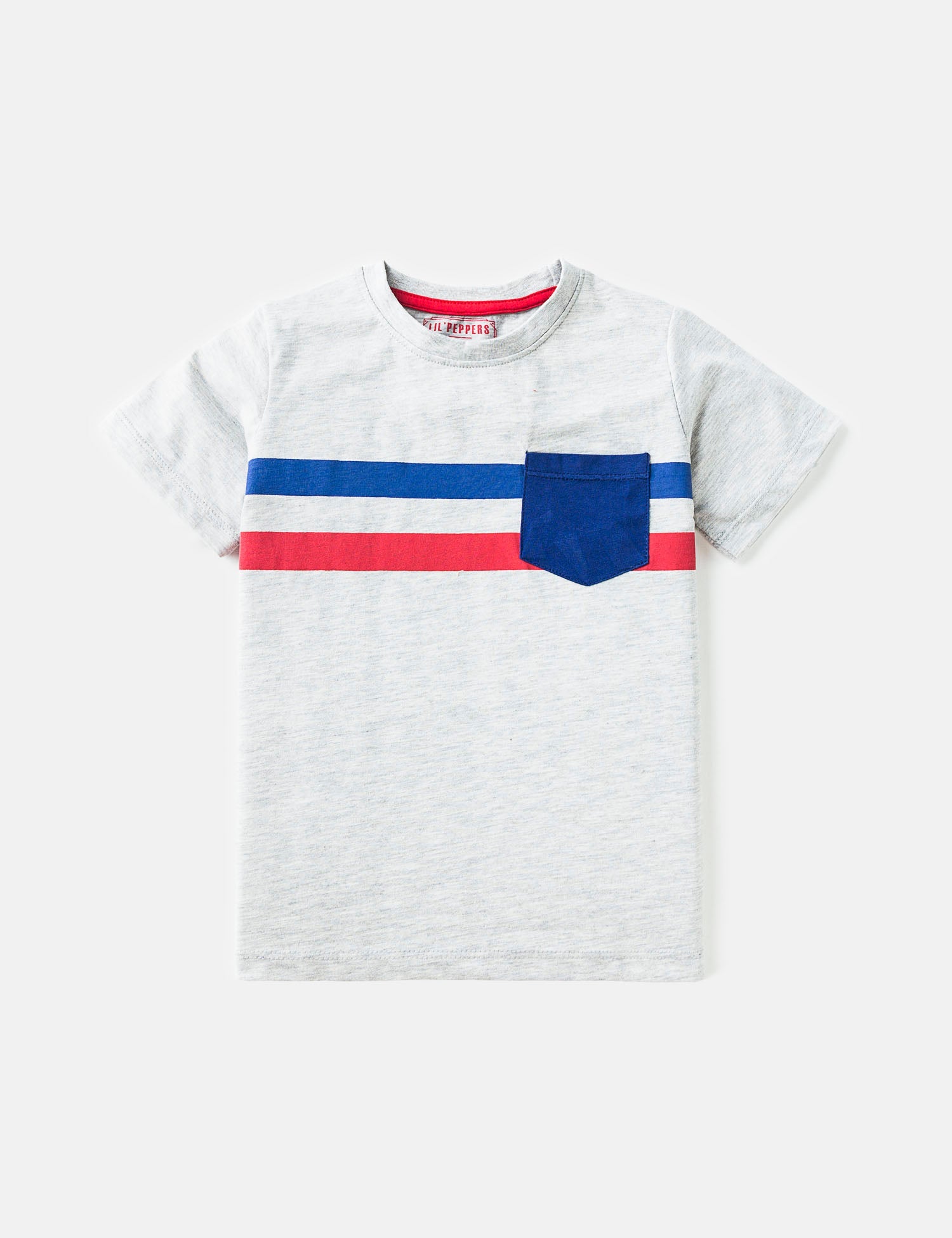 Cut & Sew Striper Tee – BEECHTREE