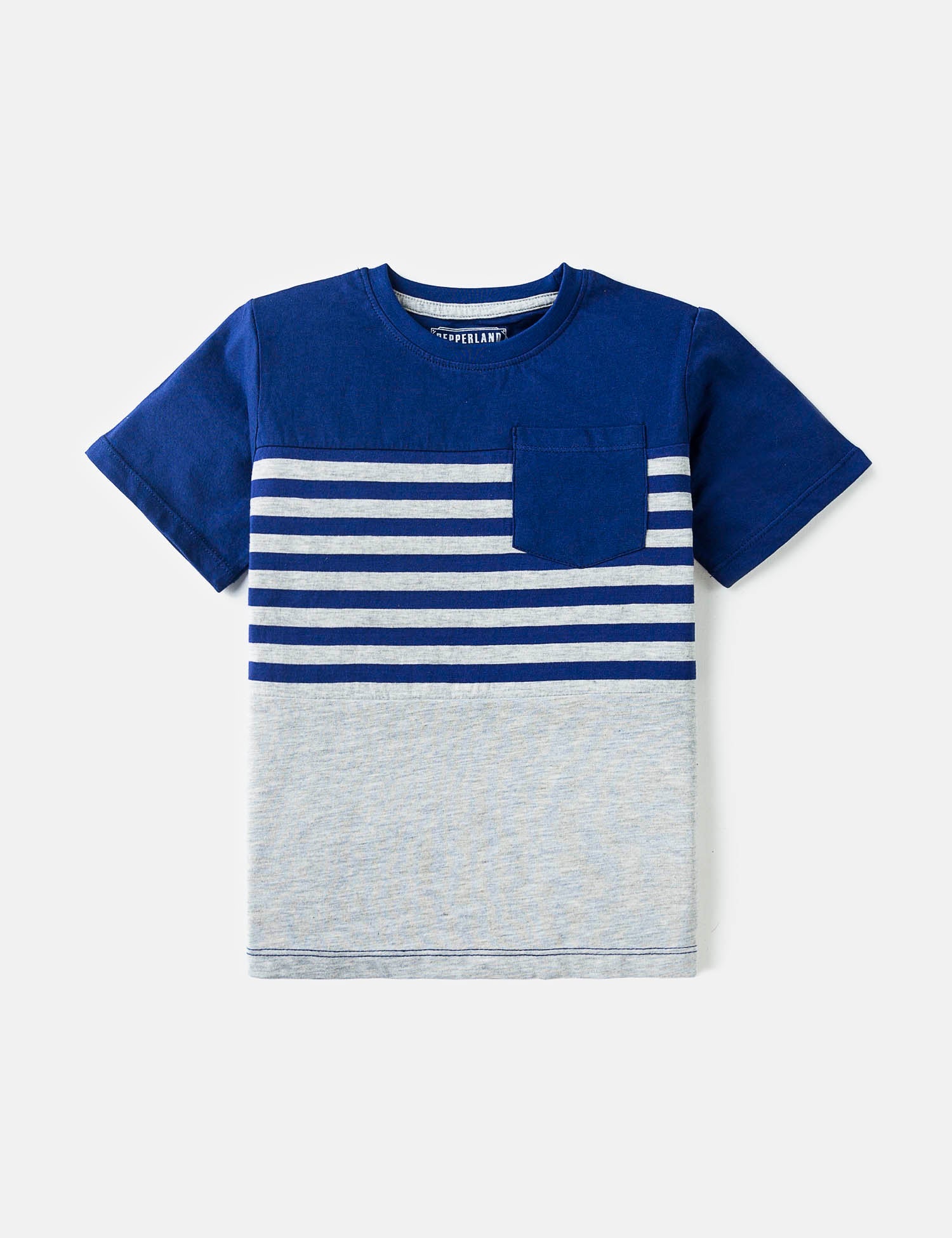 Cut & Sew Striper Tee – BEECHTREE