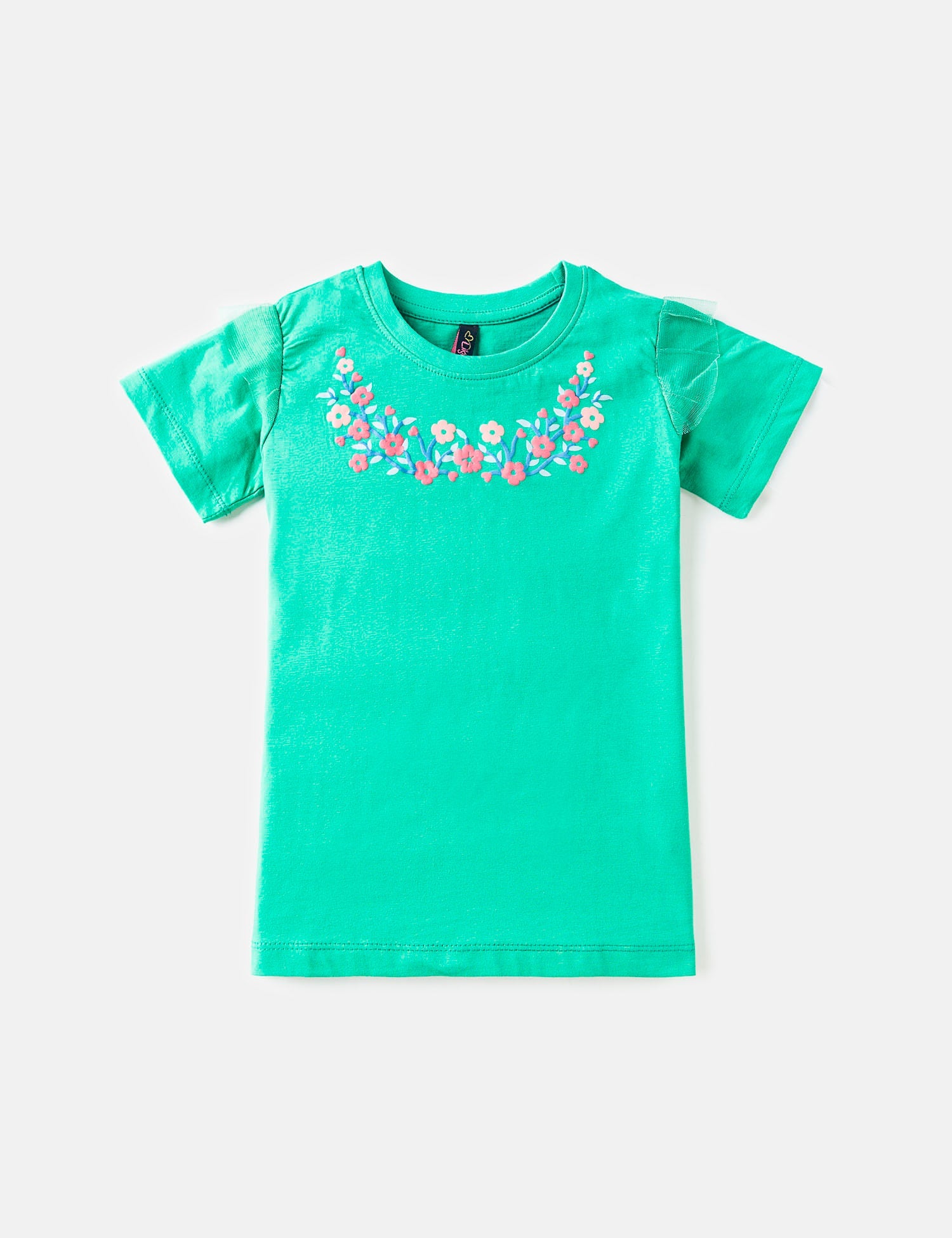 Ruffled Tee Shirt – BEECHTREE