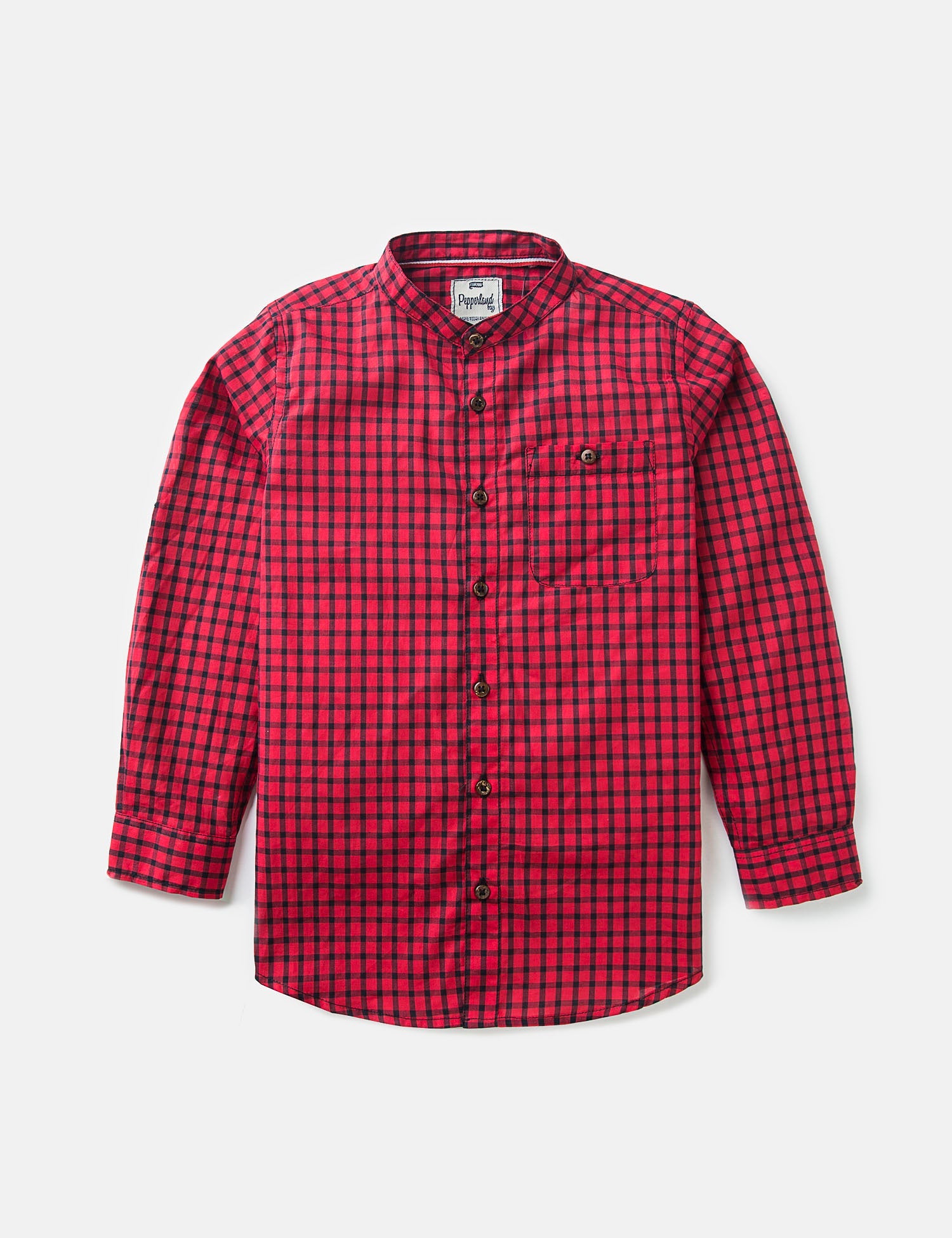 Plaid Button Down Shirt – BEECHTREE